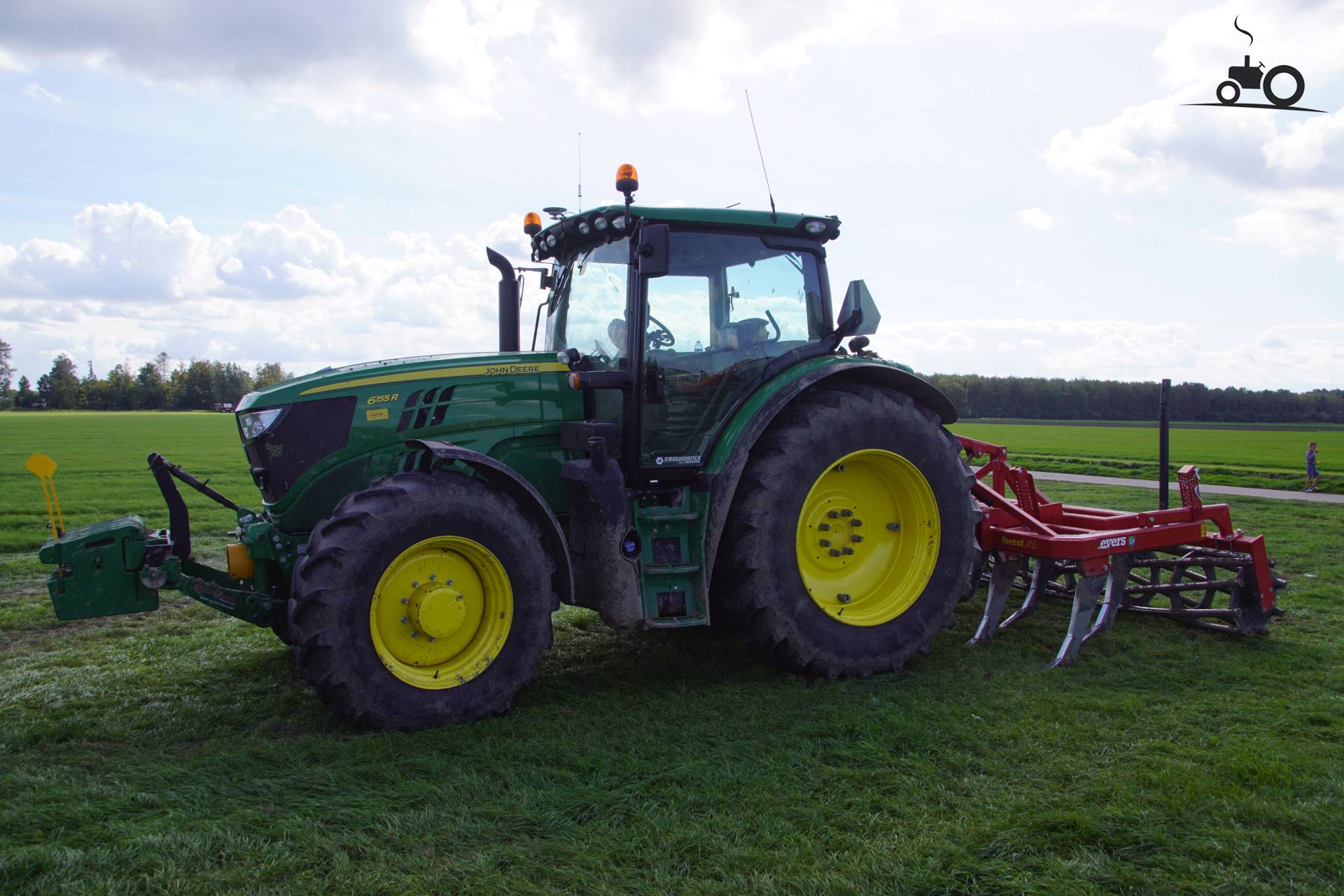 Foto John Deere 6155R #1260589