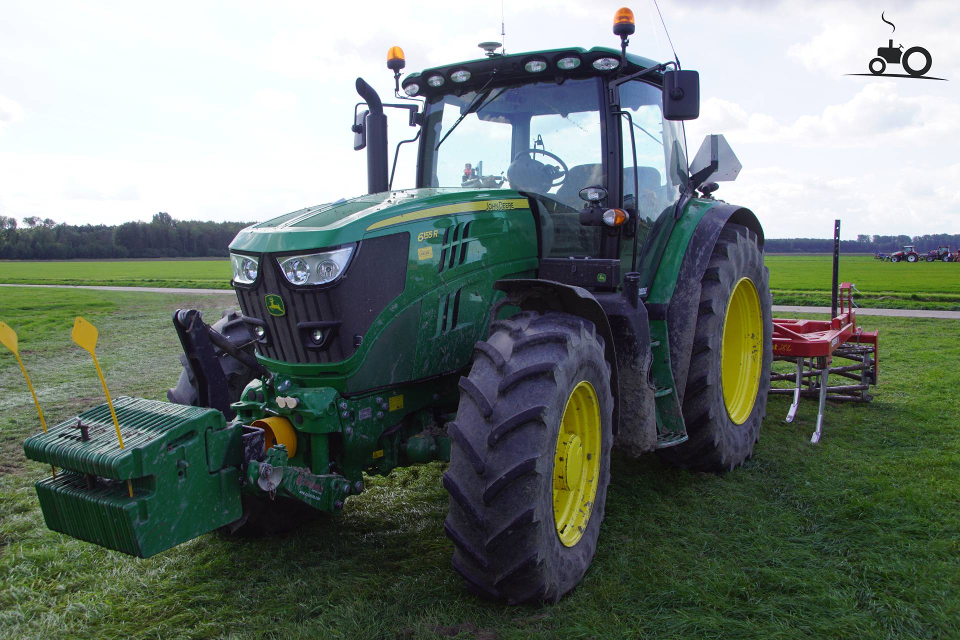 Foto John Deere 6155R #1260590