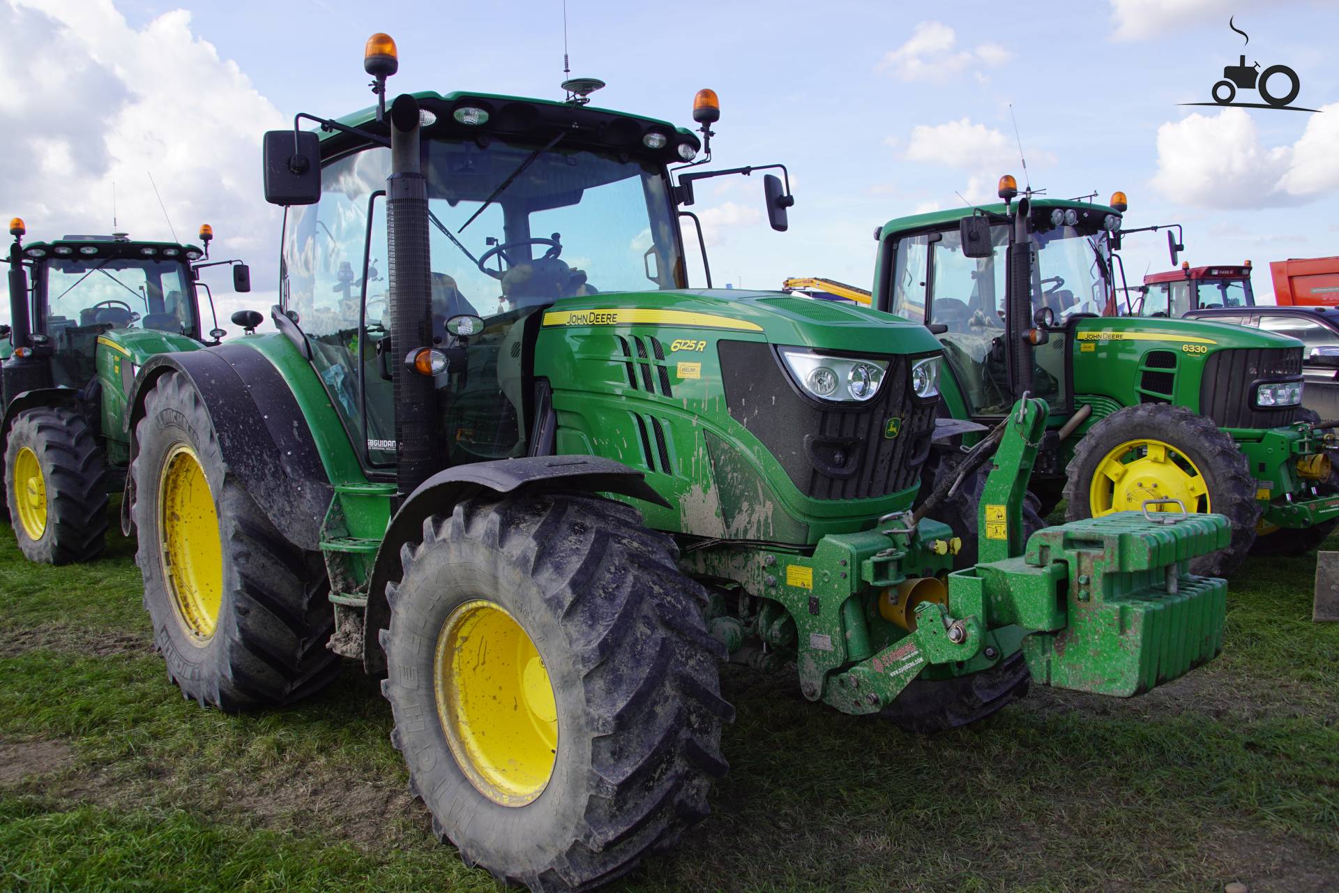 Foto John Deere 6125R #1260591