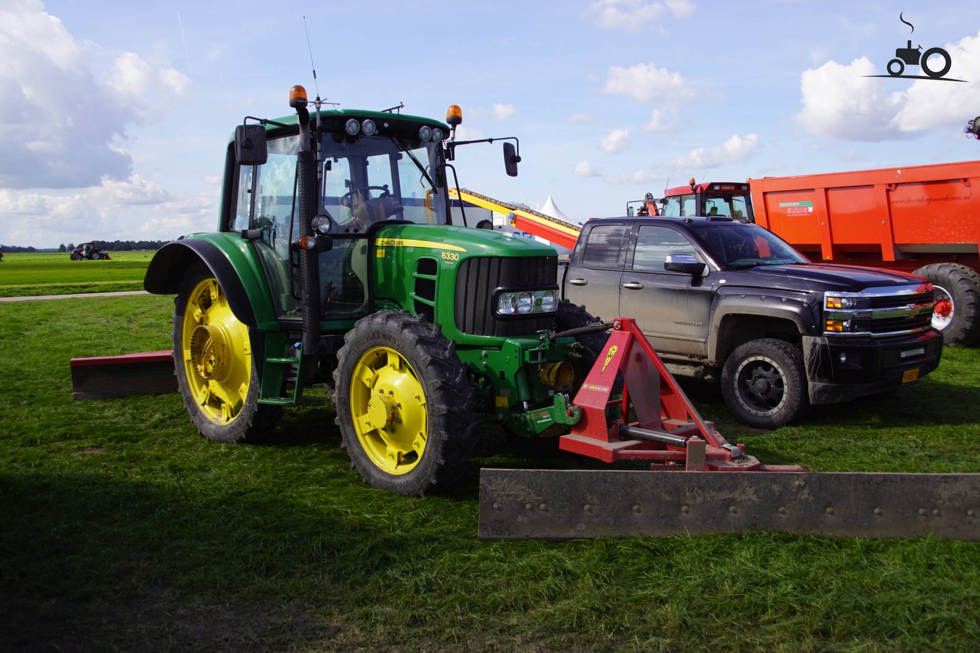 Foto John Deere 6330 Premium #1260593