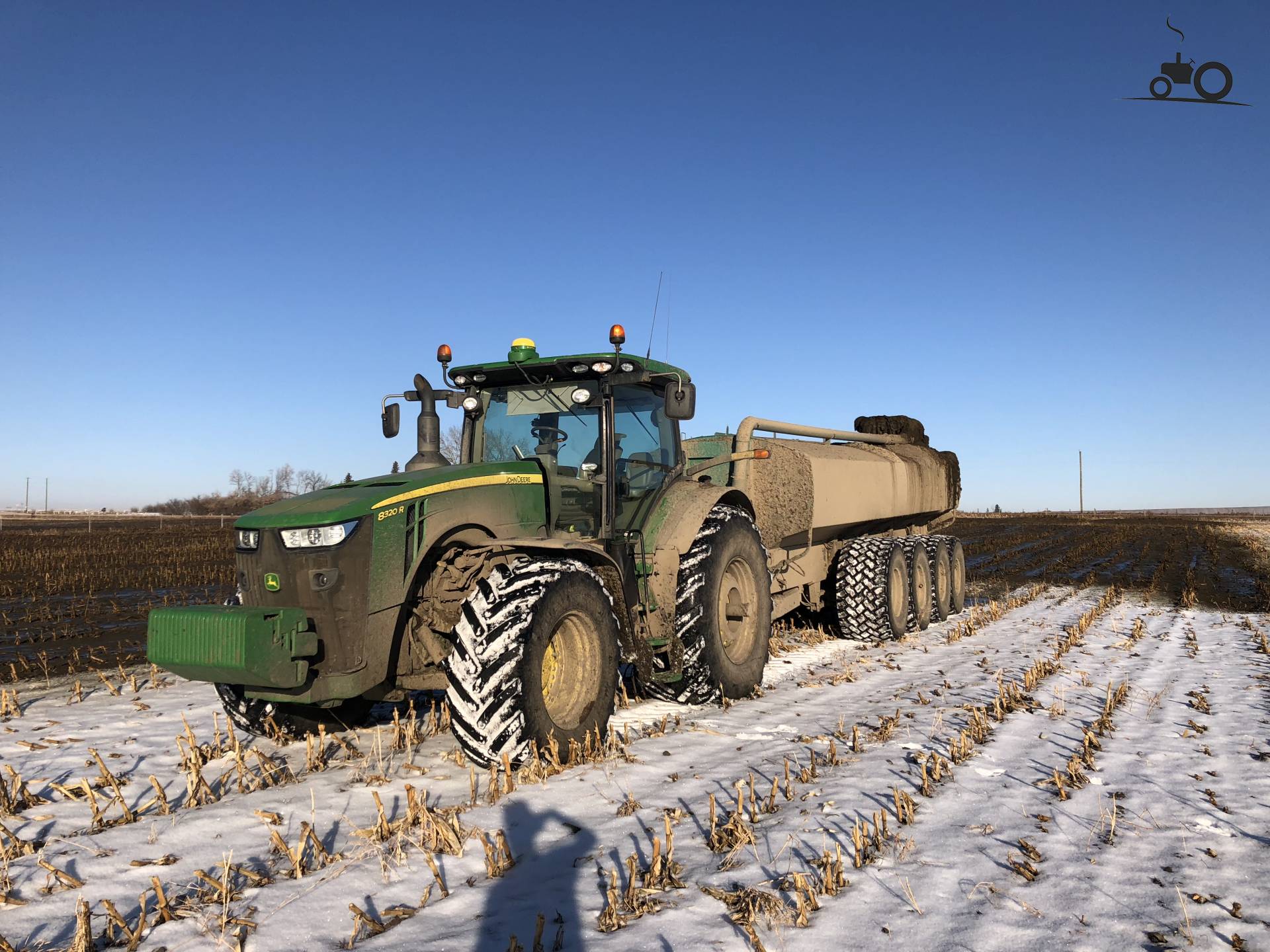 Foto John Deere 8320R #1262310