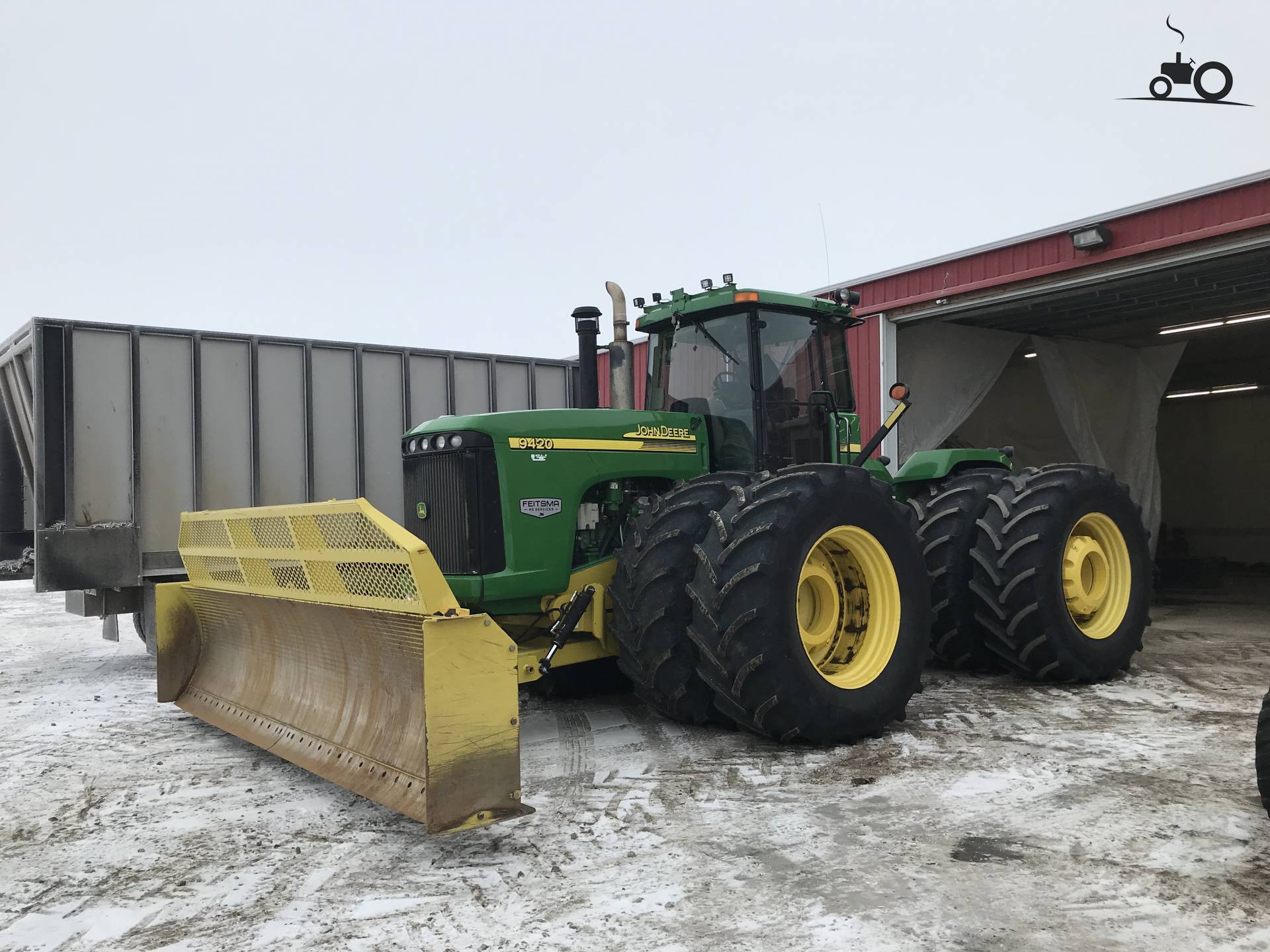 Foto John Deere 9420 #1263082