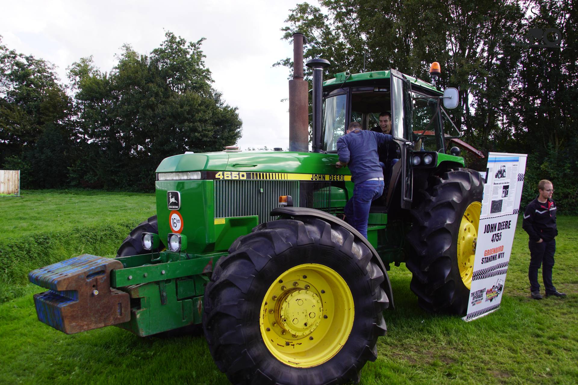 Foto John Deere 4650 #1264063