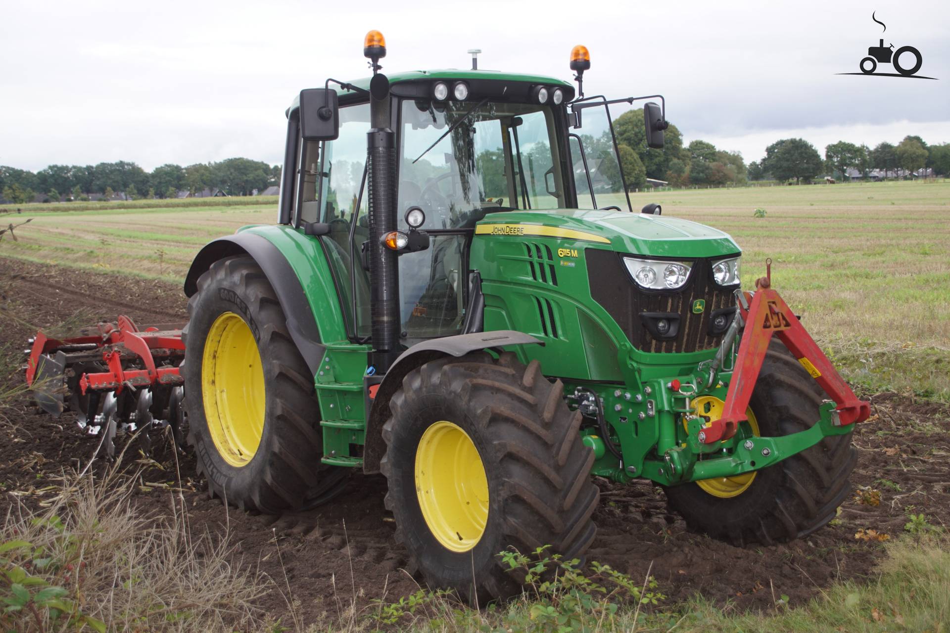 Foto John Deere 6115M #1264761
