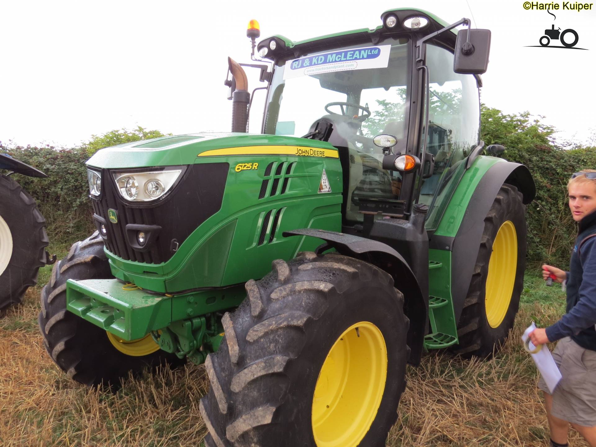Foto John Deere 6125R #1265791