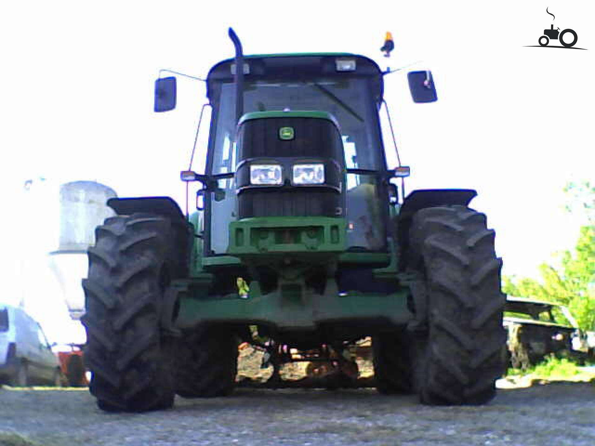 Foto John Deere 6020 Serie #126601