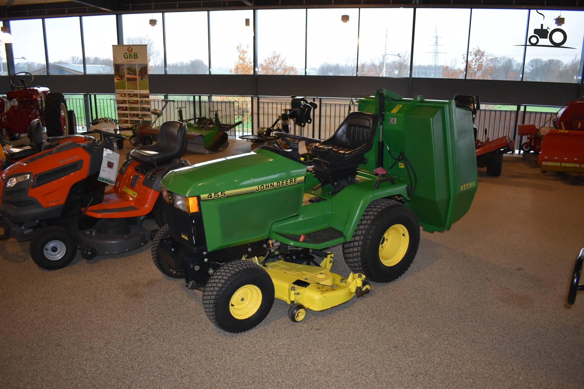 Foto John Deere 455 #1266083