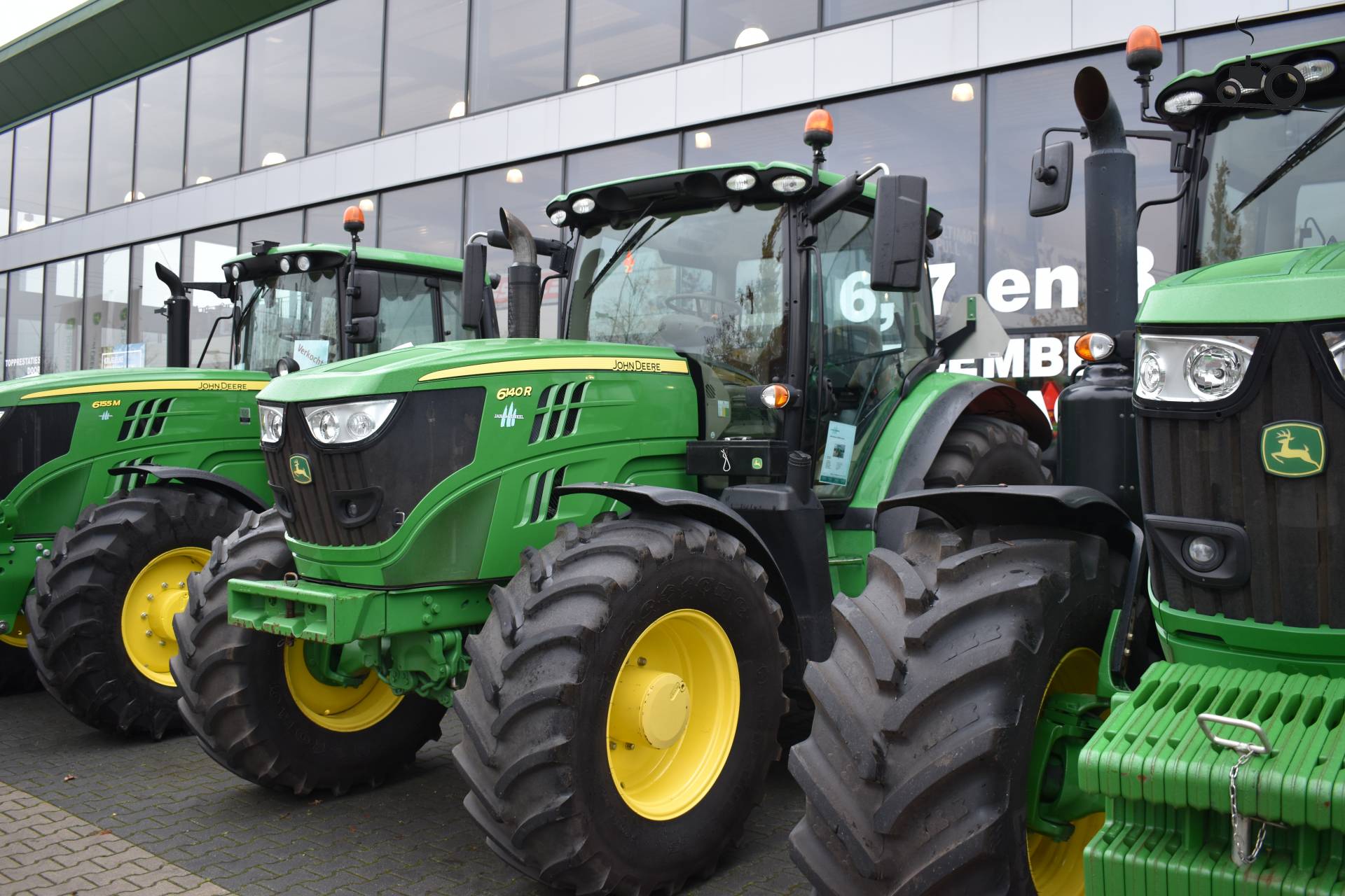 Foto John Deere 6140R #1266563