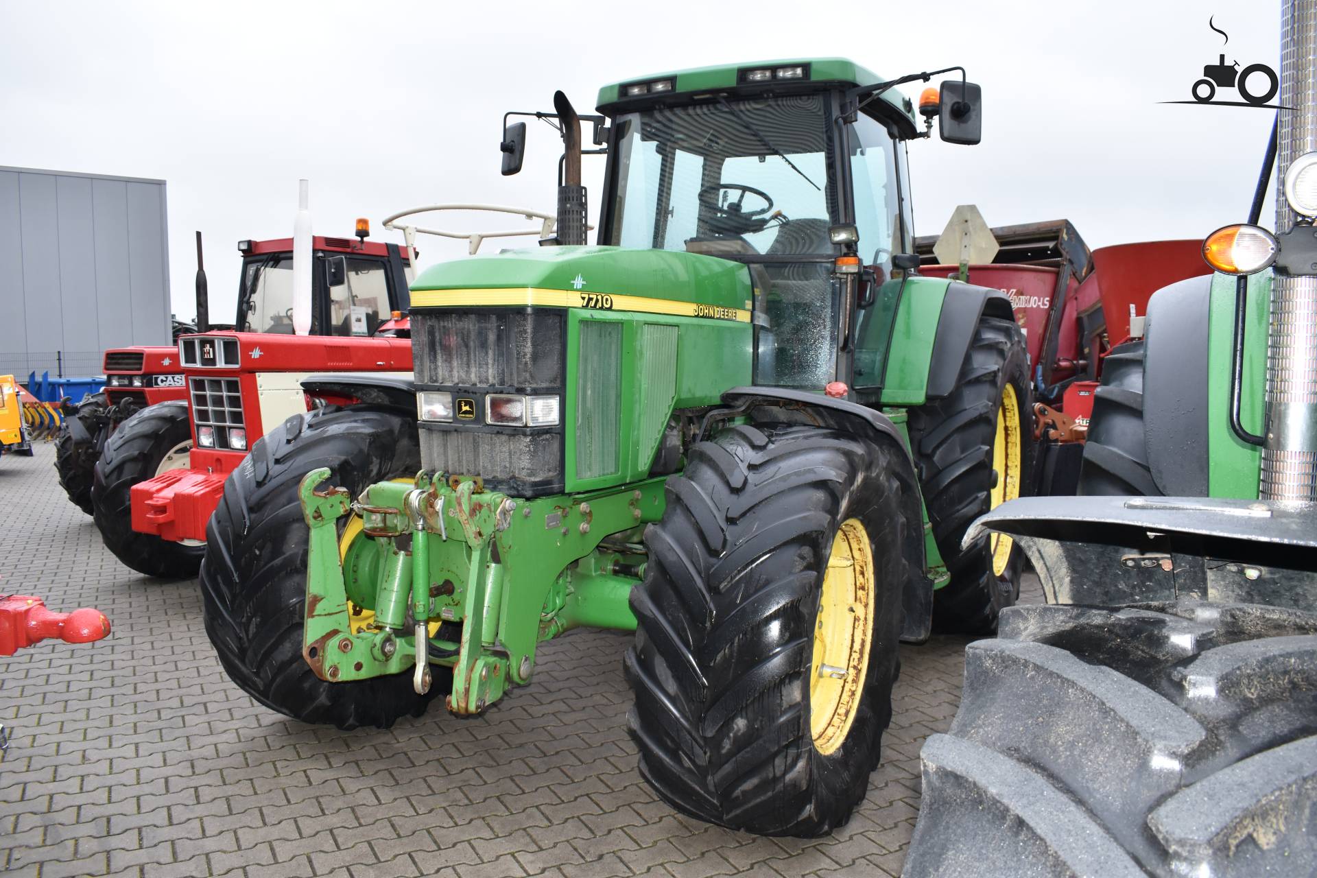 Foto John Deere 7710 #1266565