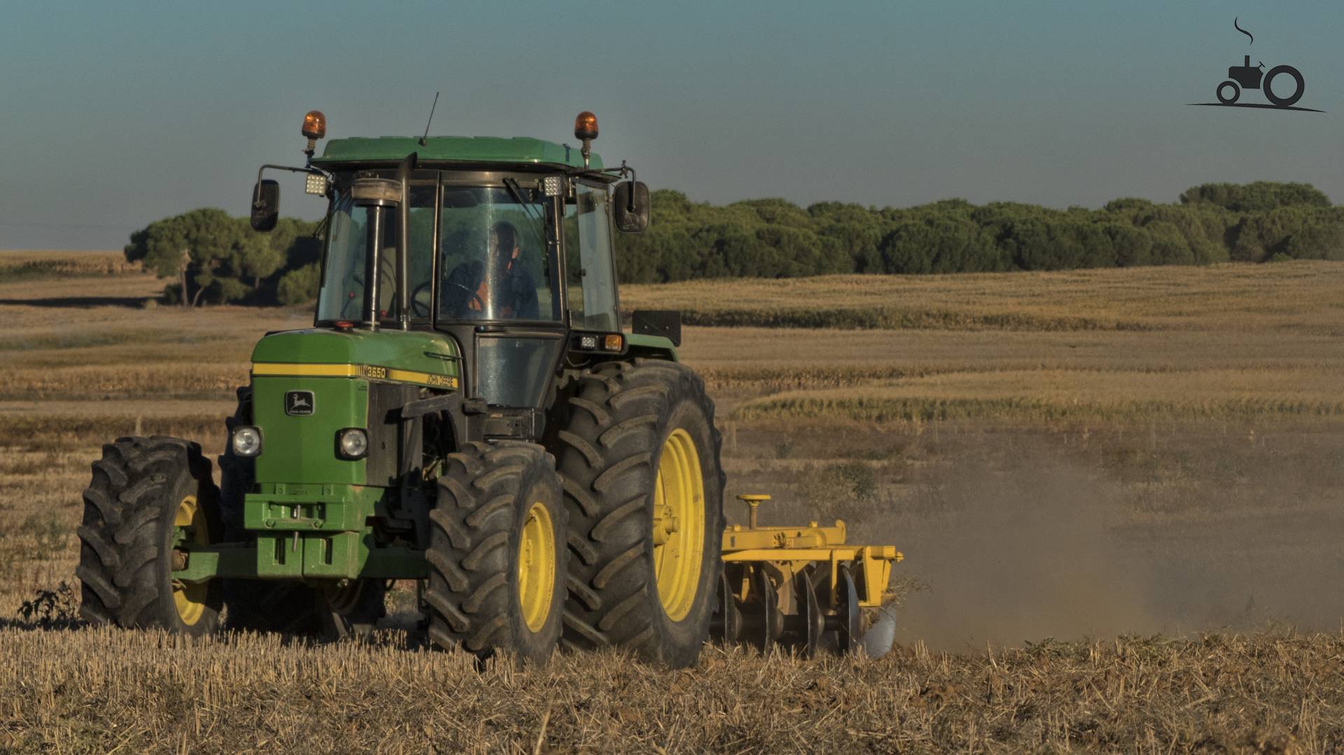 Foto John Deere 3650 #1266738
