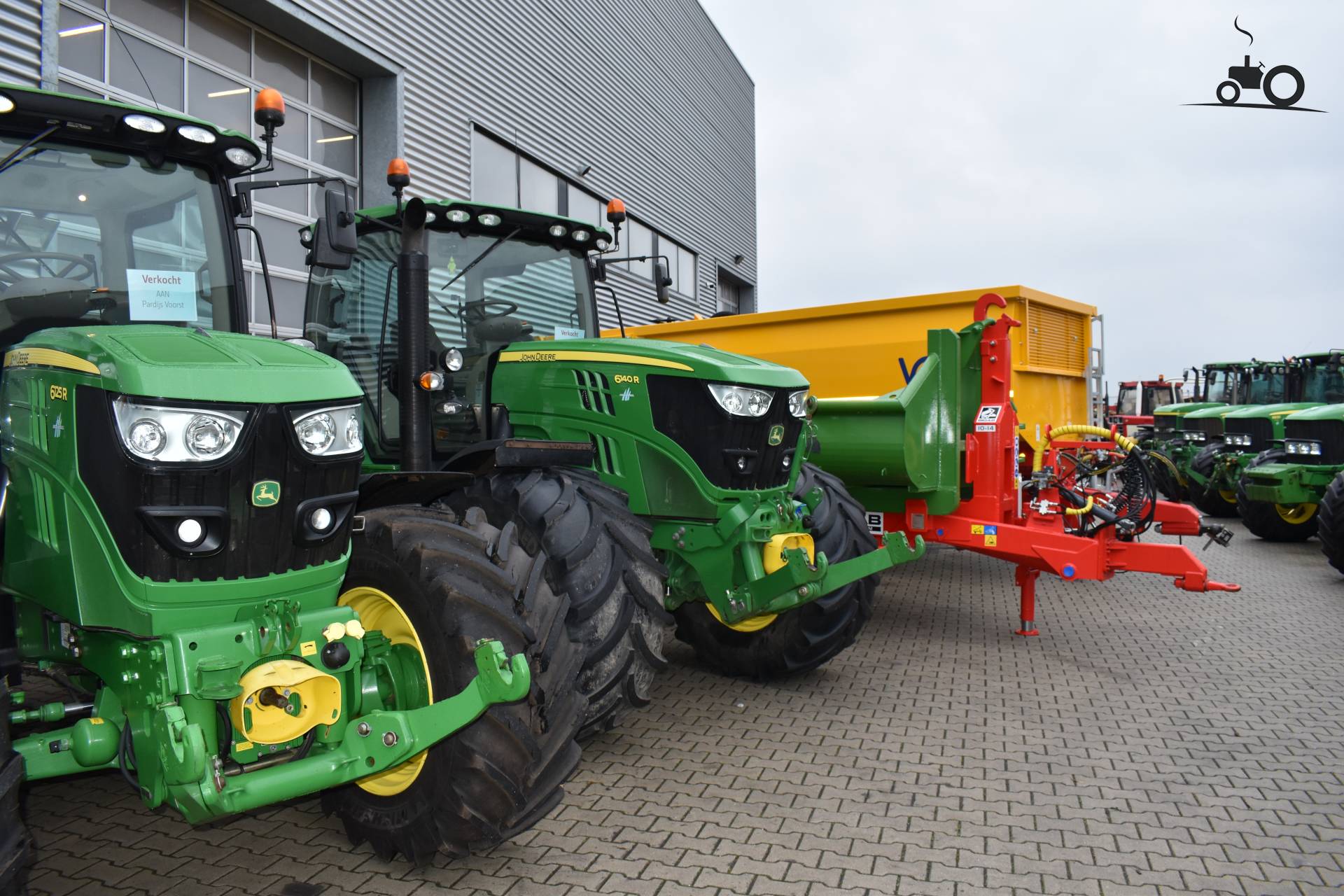 Foto John Deere 6140R #1266943