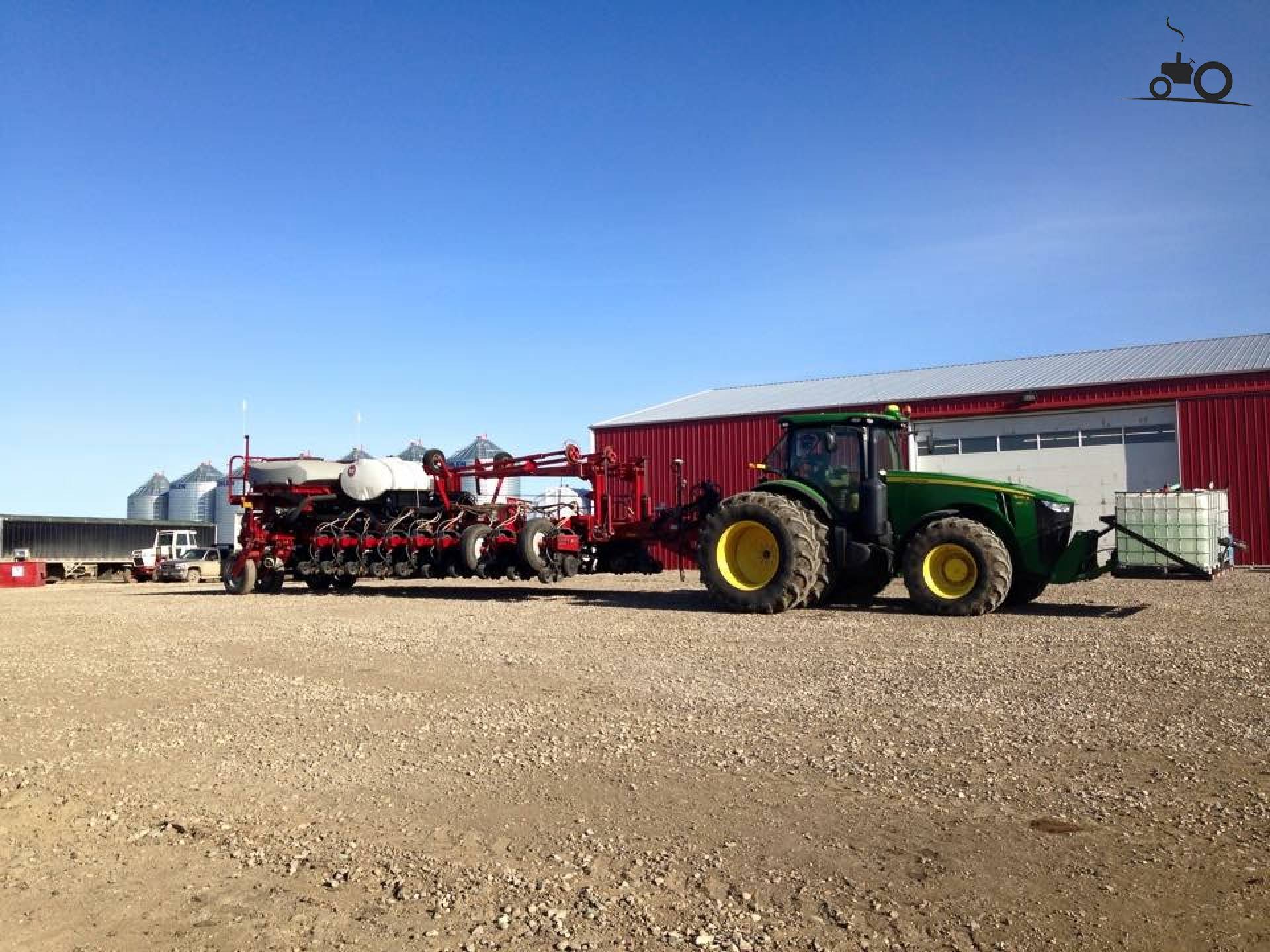 Foto John Deere 8310R #1267202