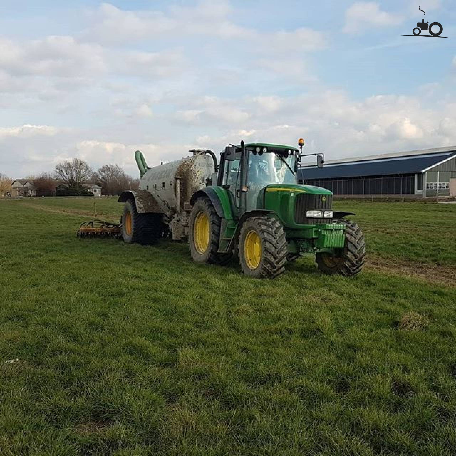 Foto John Deere 6520 #1269652