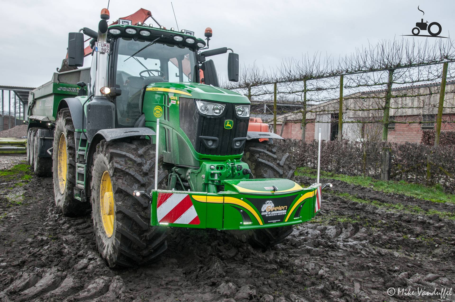 Foto John Deere 6230R #1270764