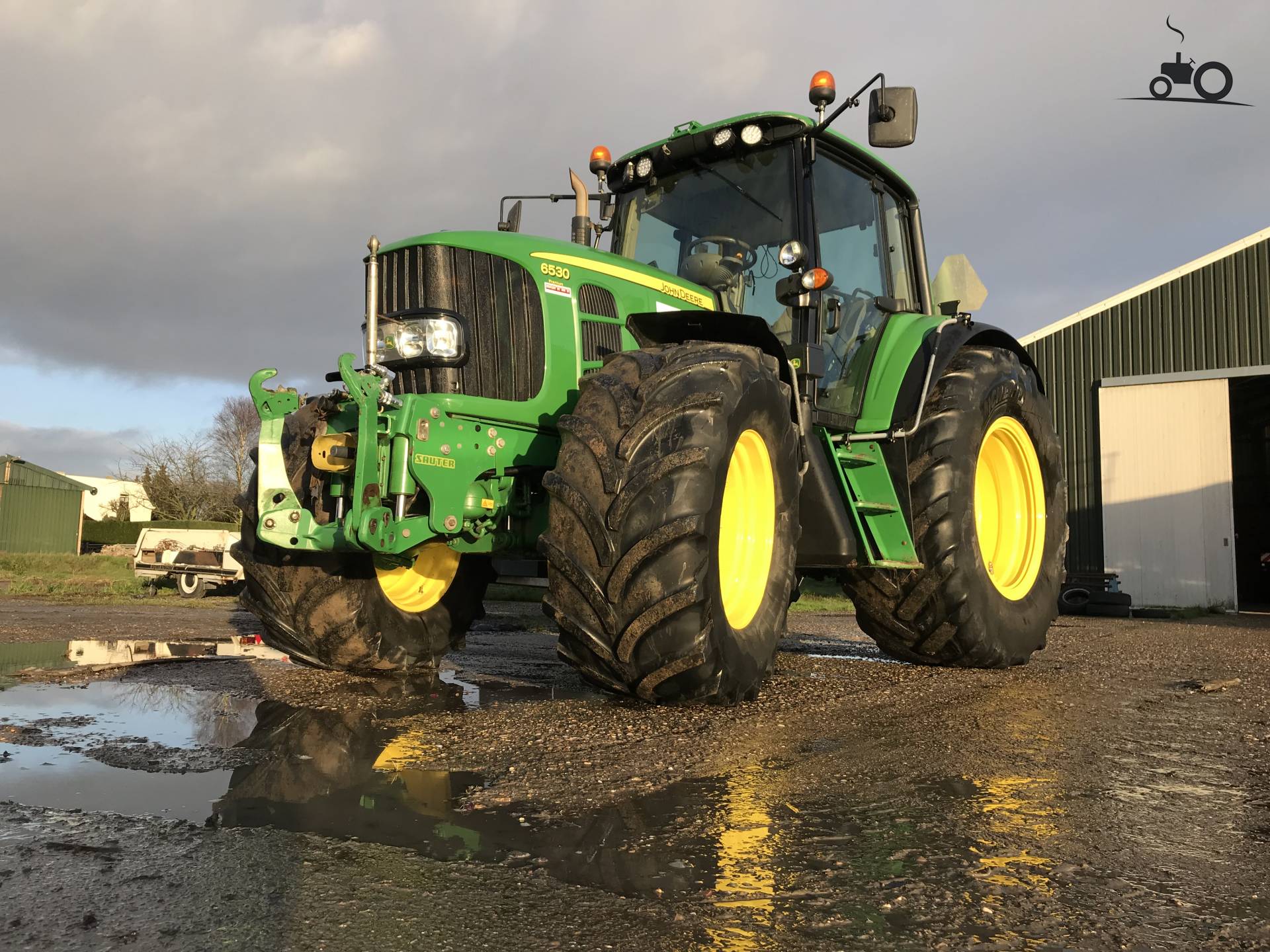 Foto John Deere 6530 Premium van Boom agriservices
