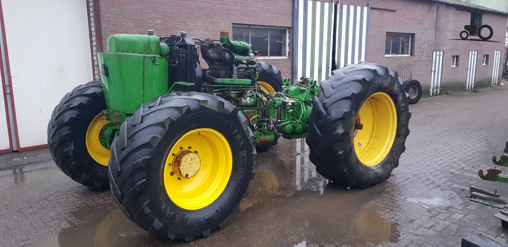 Foto John Deere 4255 #1271639