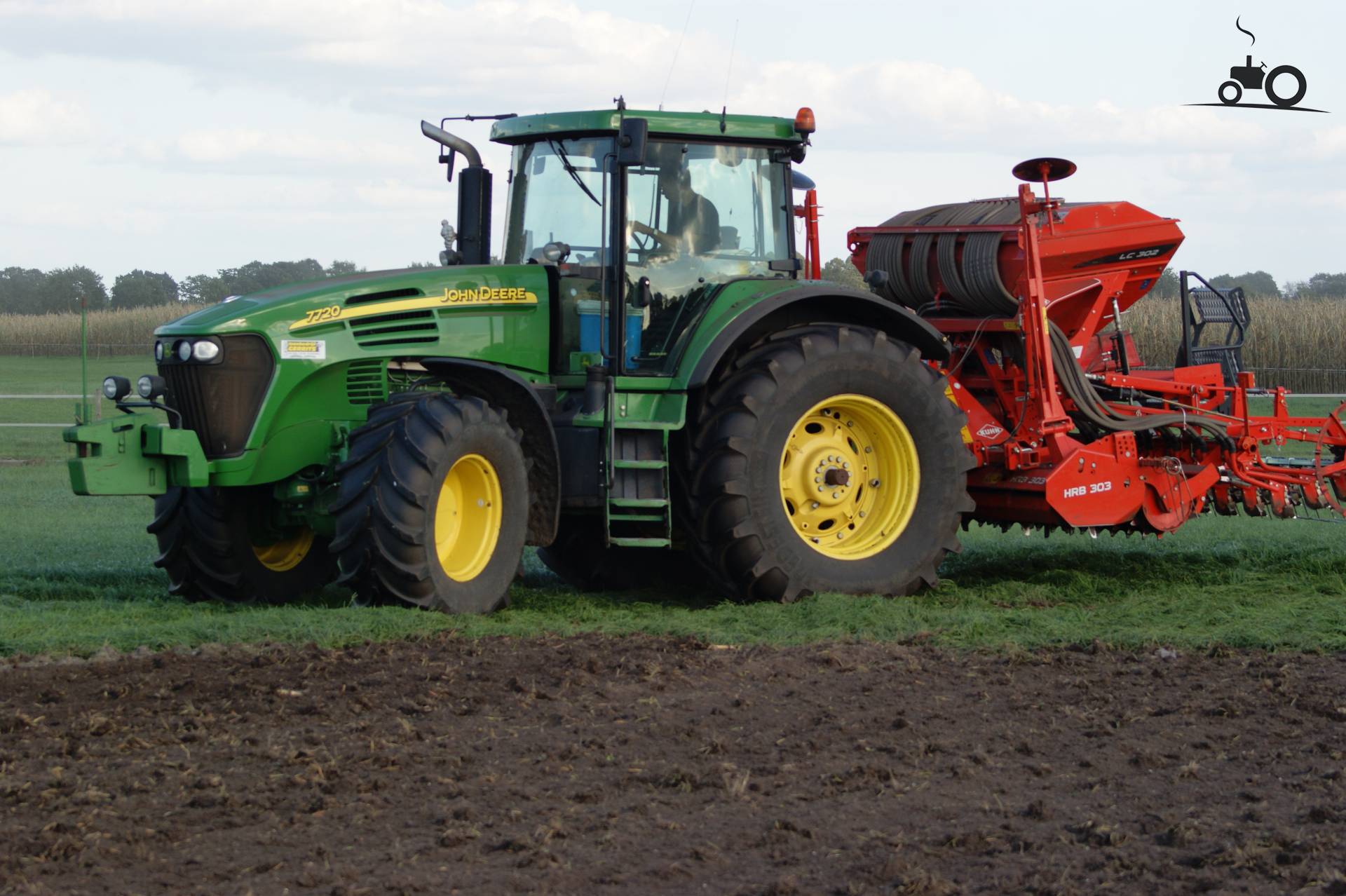 Foto John Deere 7720 #1273017