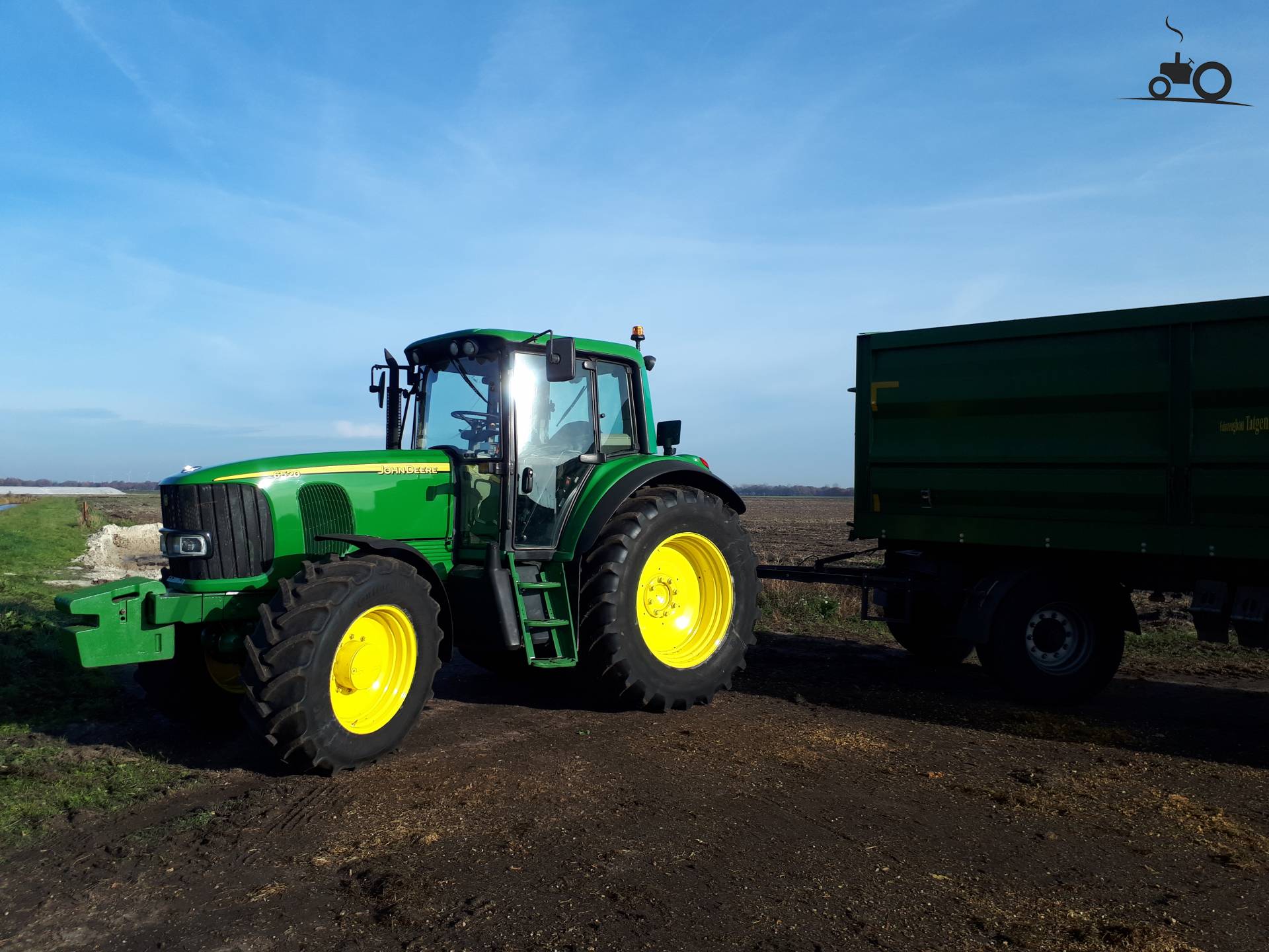 Foto John Deere 6520 #1273220