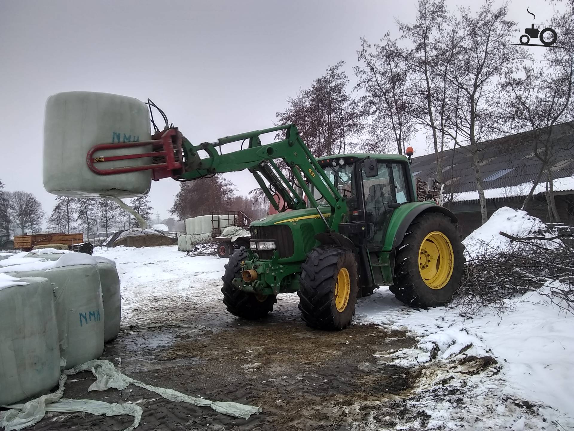 Foto John Deere 6420 #1273559