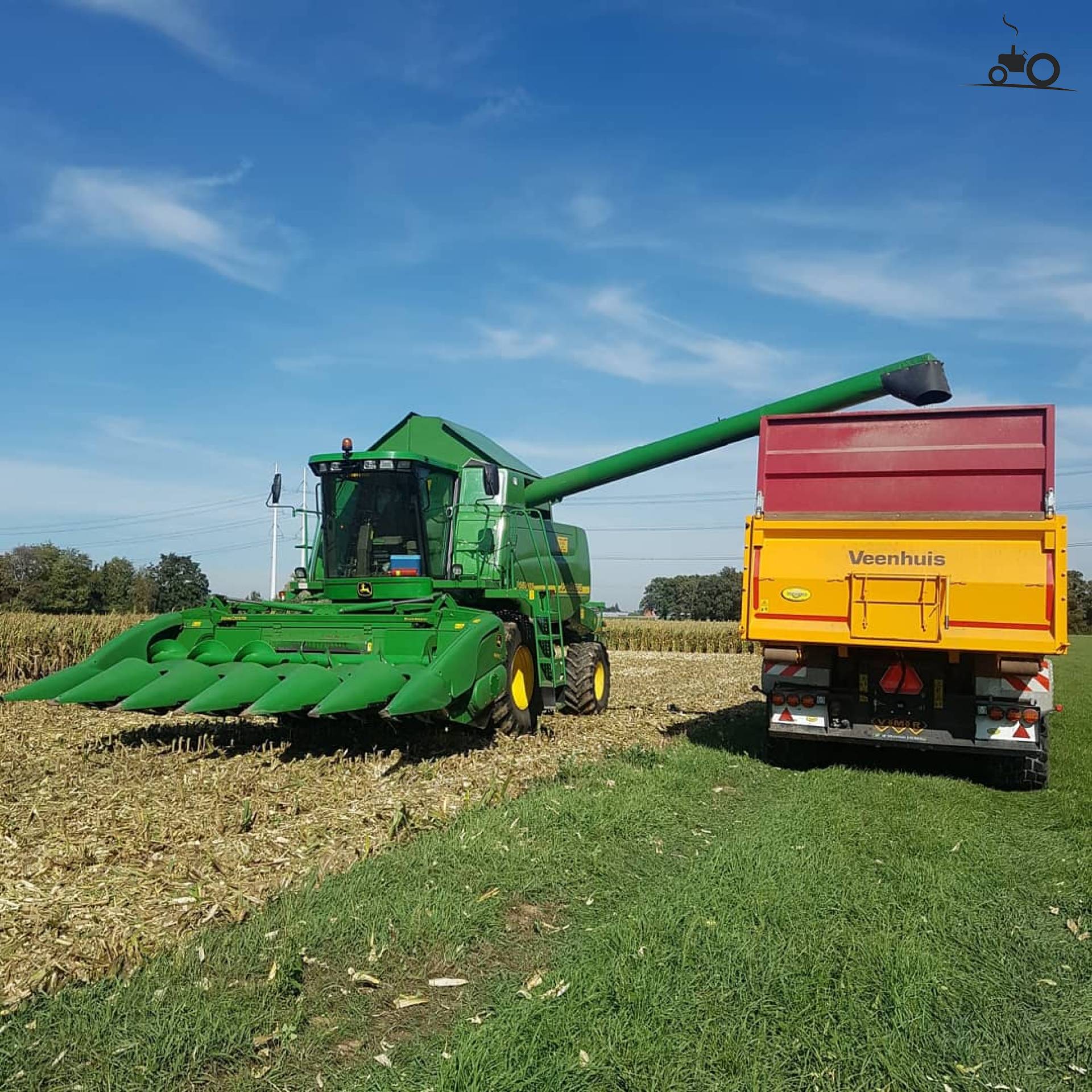 Foto John Deere 9580 WTS #1274060