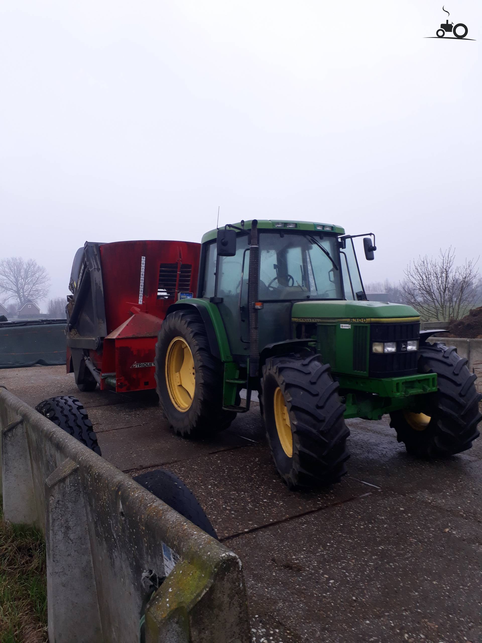 Foto John Deere 6300 #1278500