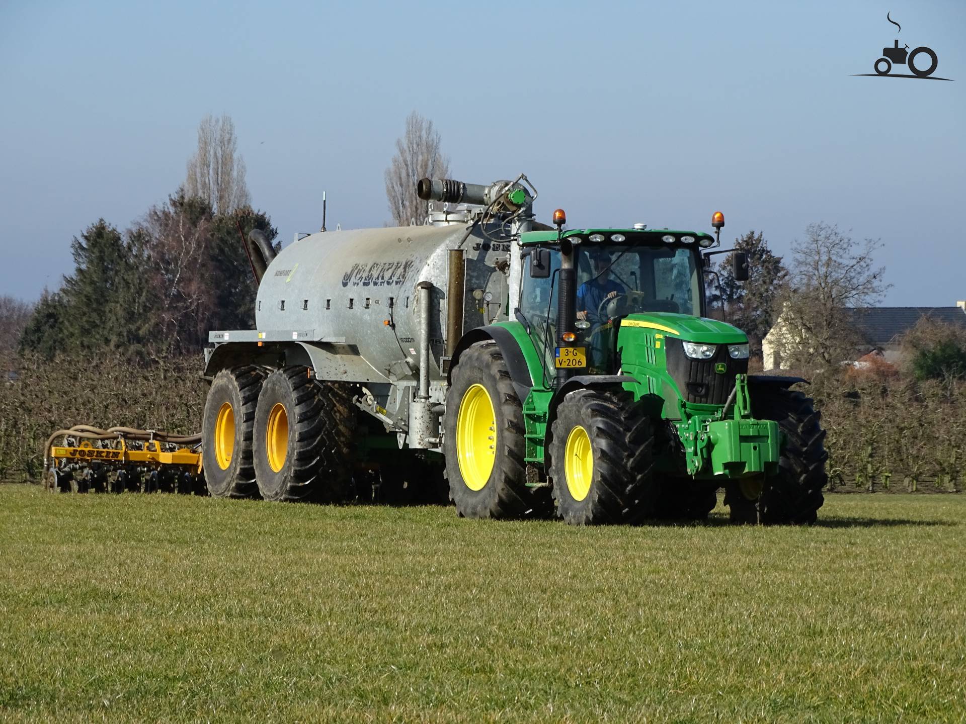 Foto John Deere 6190R #1278977