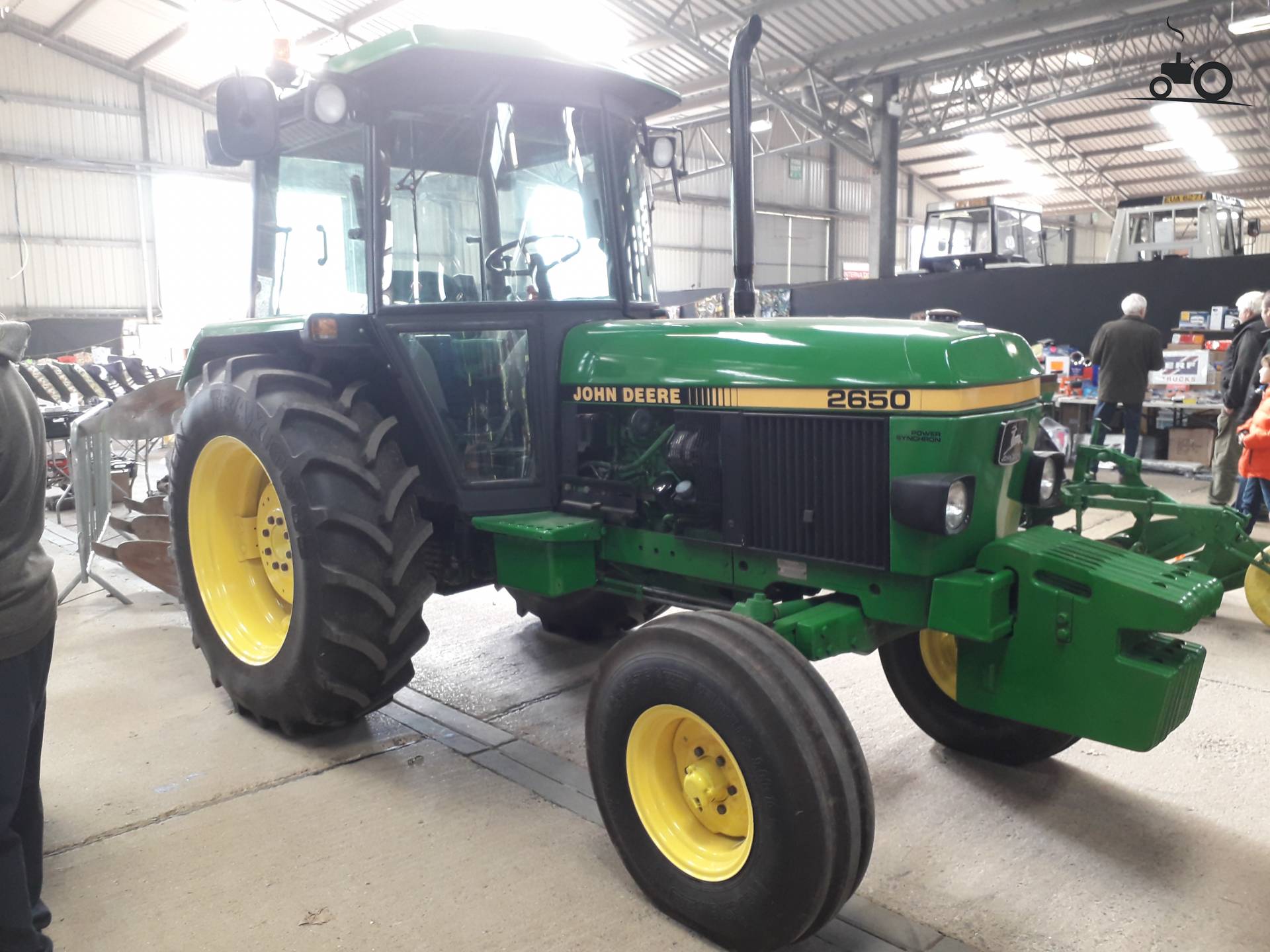Foto John Deere 2650 #1279475