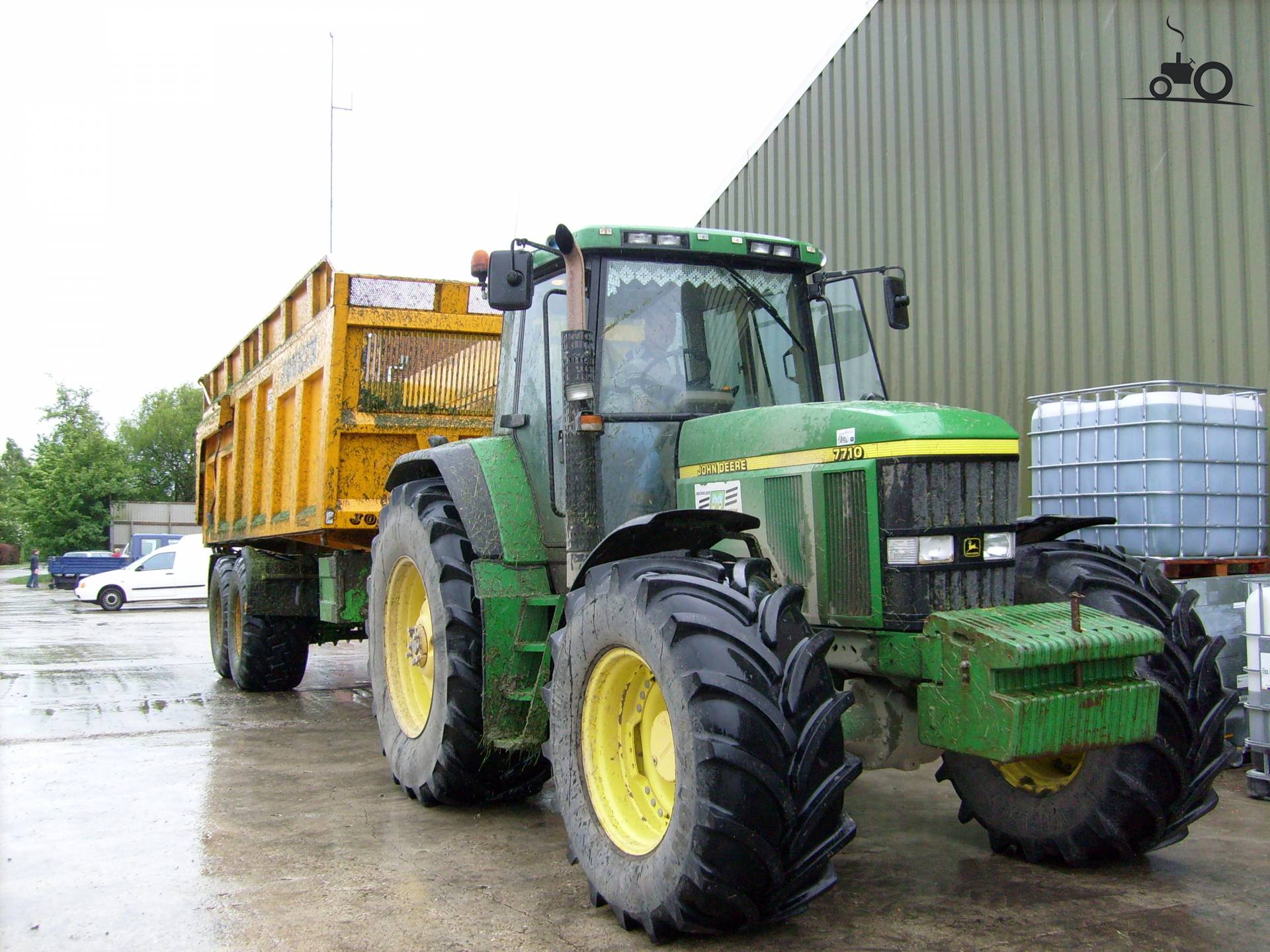 Foto John Deere 7710 #128168