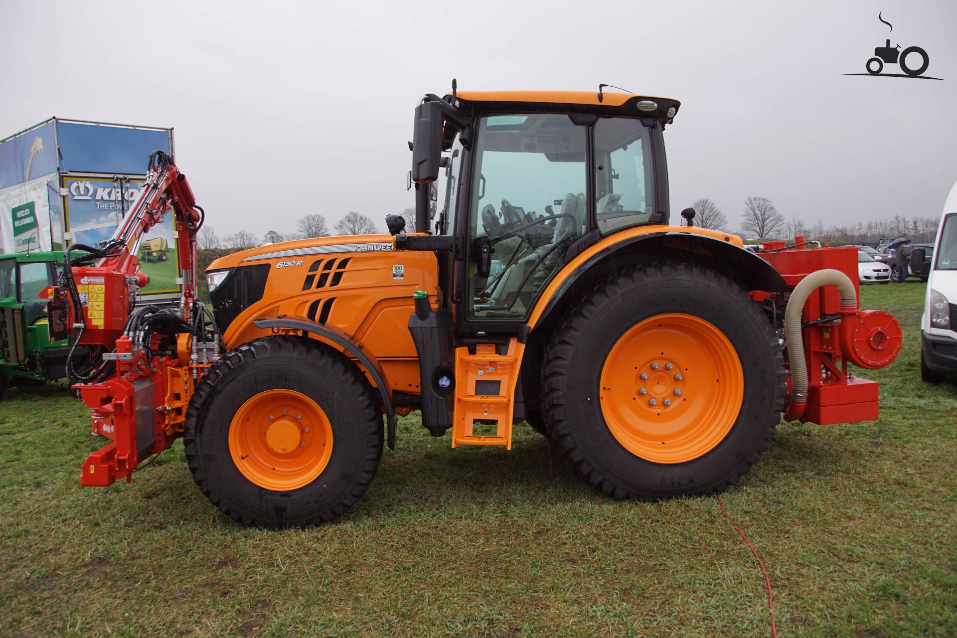 Foto John Deere 6130R #1282710