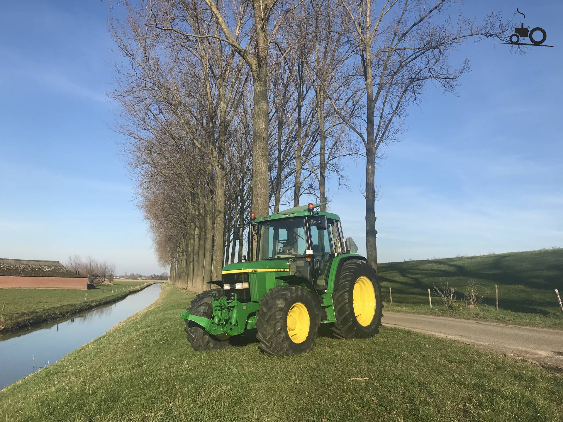 Foto John Deere 6410 #1282914