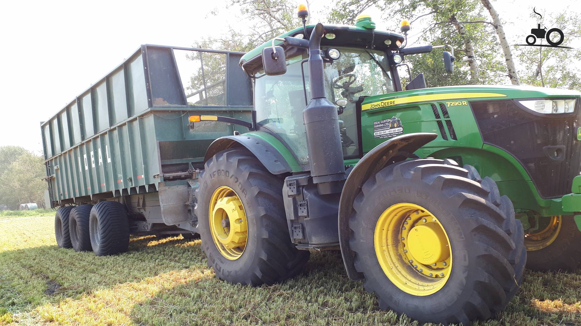 Foto John Deere 7290R #1283345