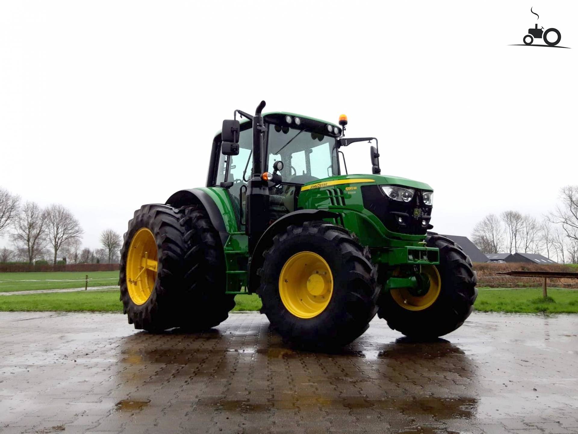 Foto John Deere 6120M #1283823
