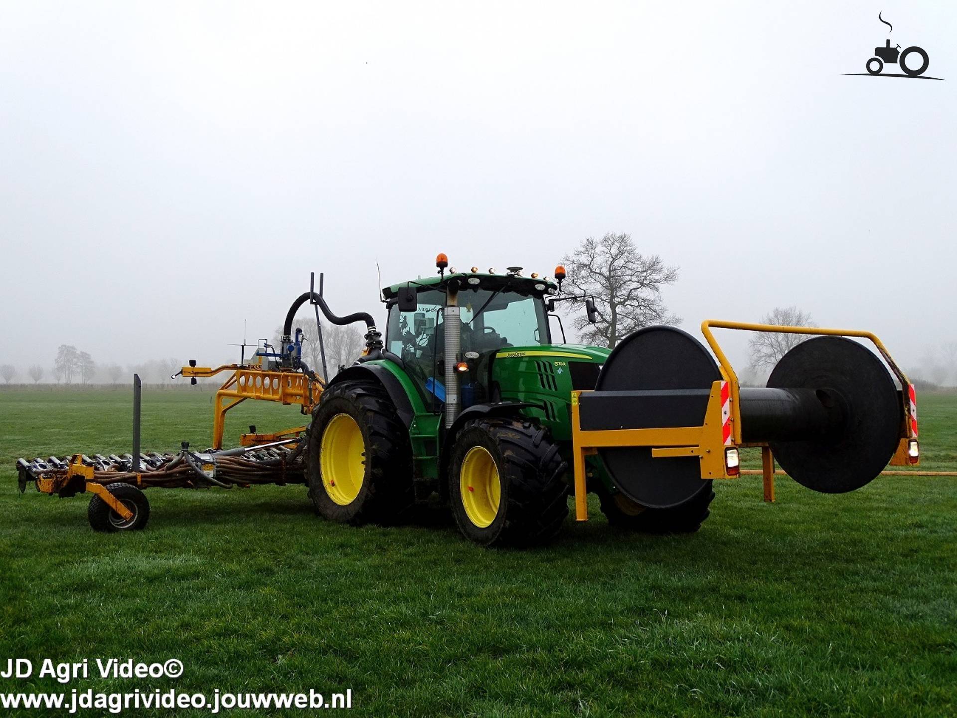 Foto John Deere 6170R #1284998