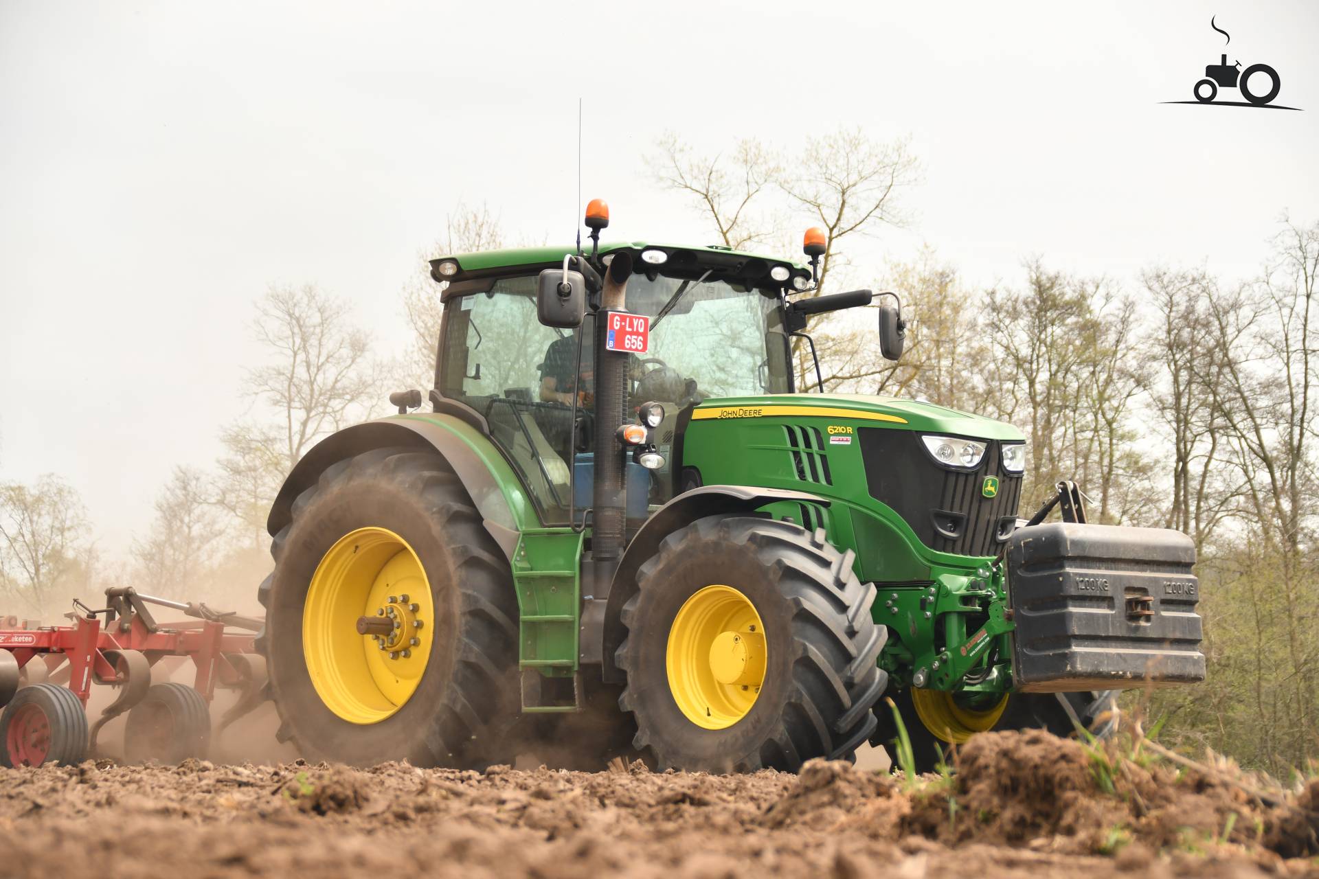 Foto John Deere 6210R #1288434