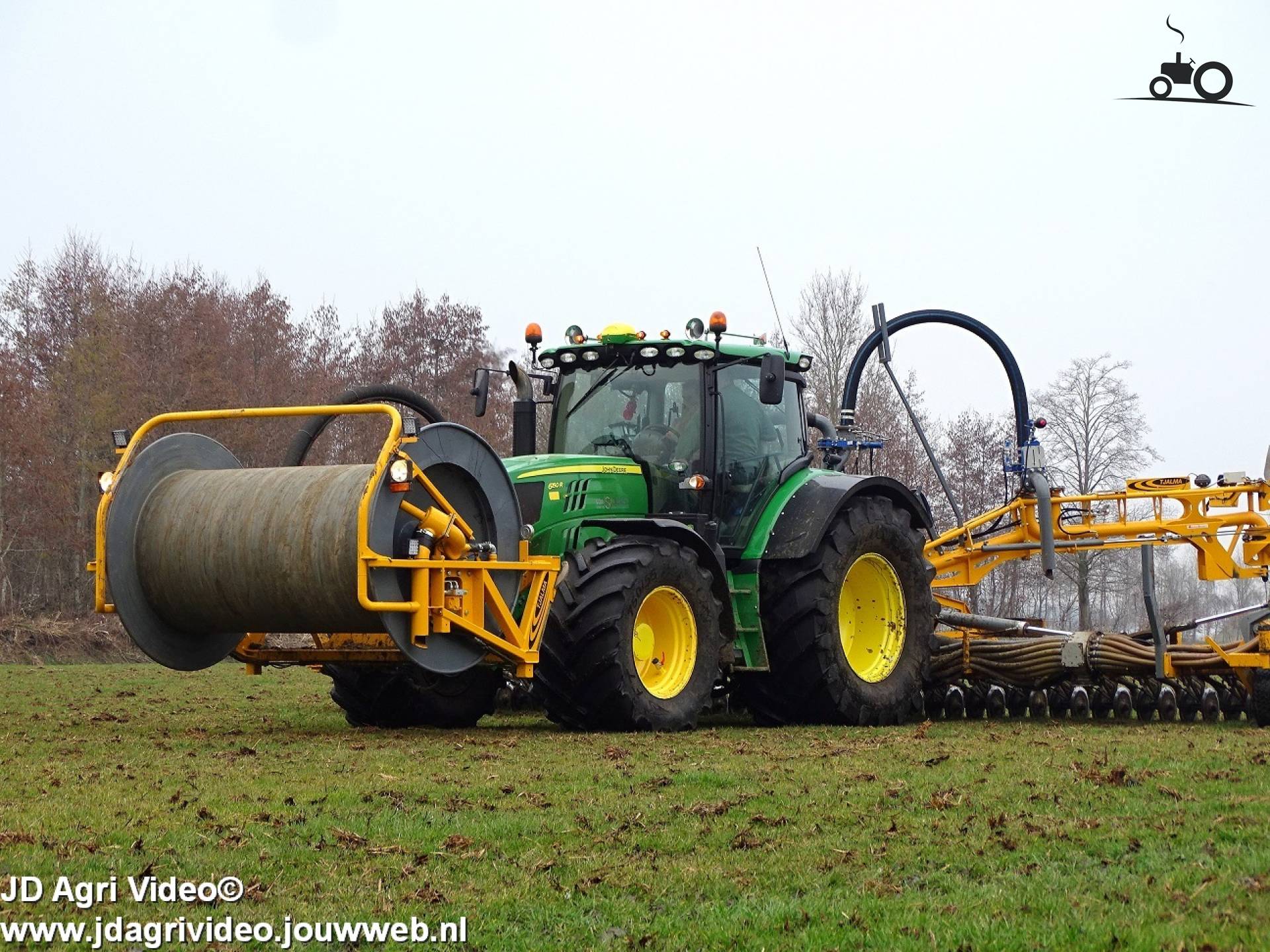 Foto John Deere 6150R #1289039