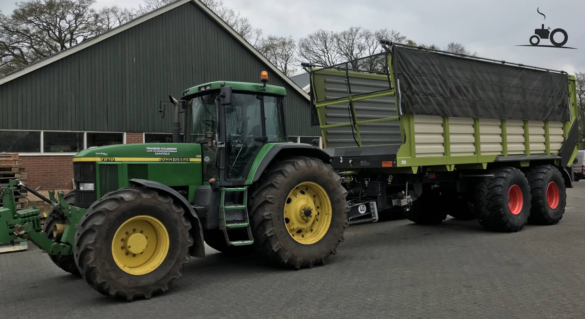 Foto John Deere 7810 #1290296