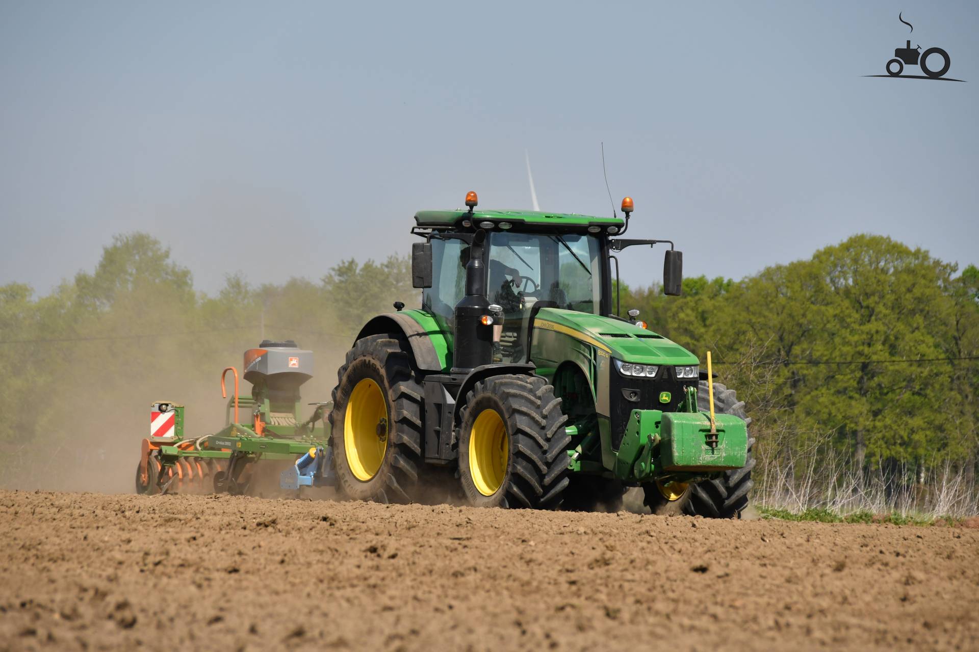 Foto John Deere 8320R #1291408