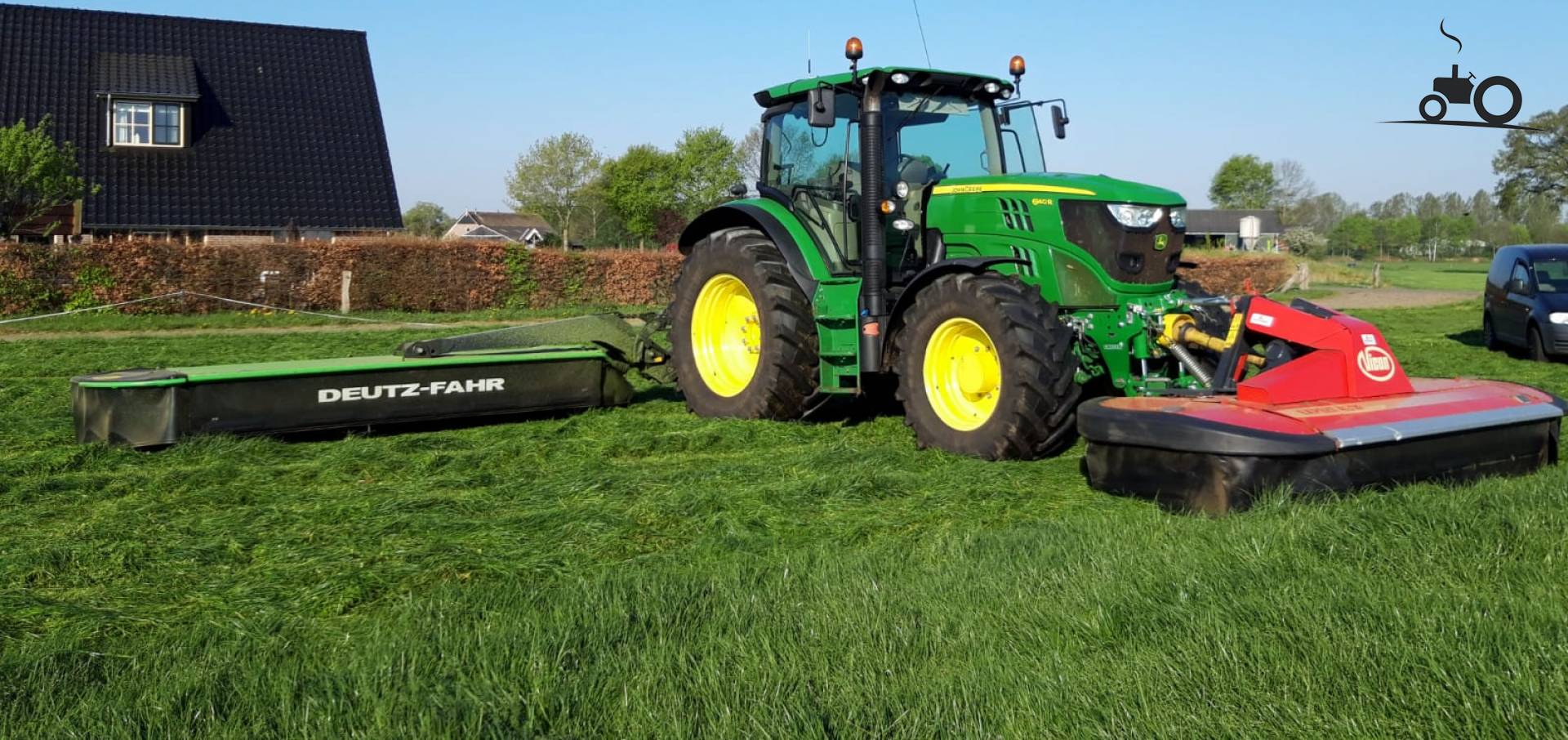 Foto John Deere 6140R #1292694
