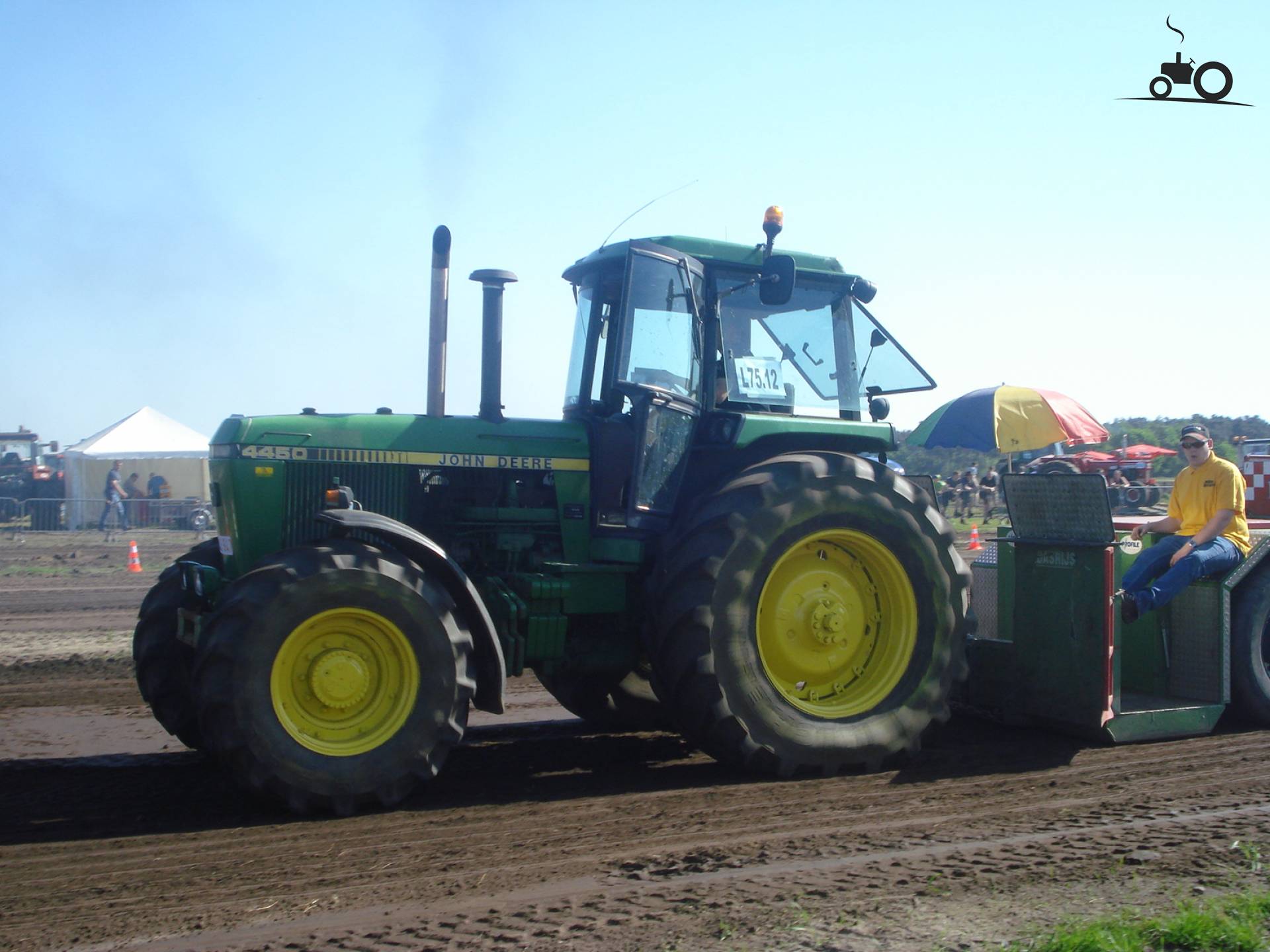 John Deere 4450