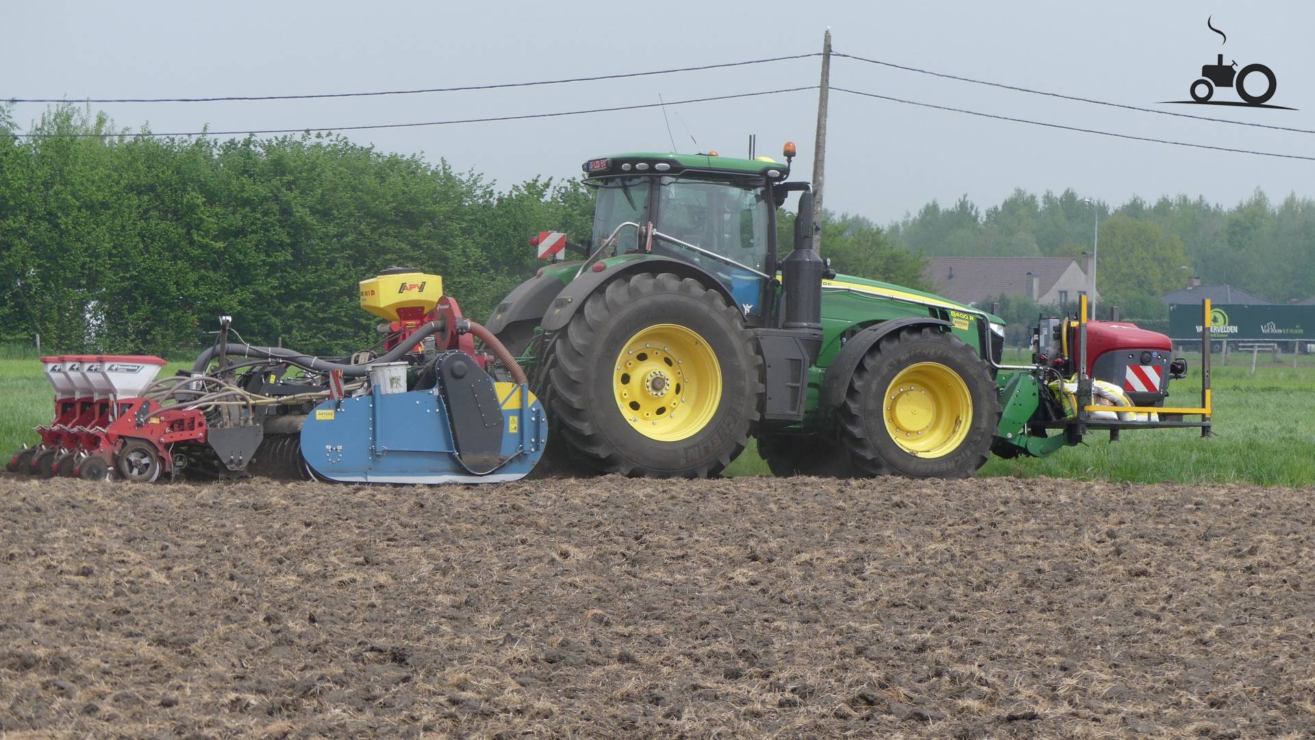 Foto John Deere 8400R #1293208