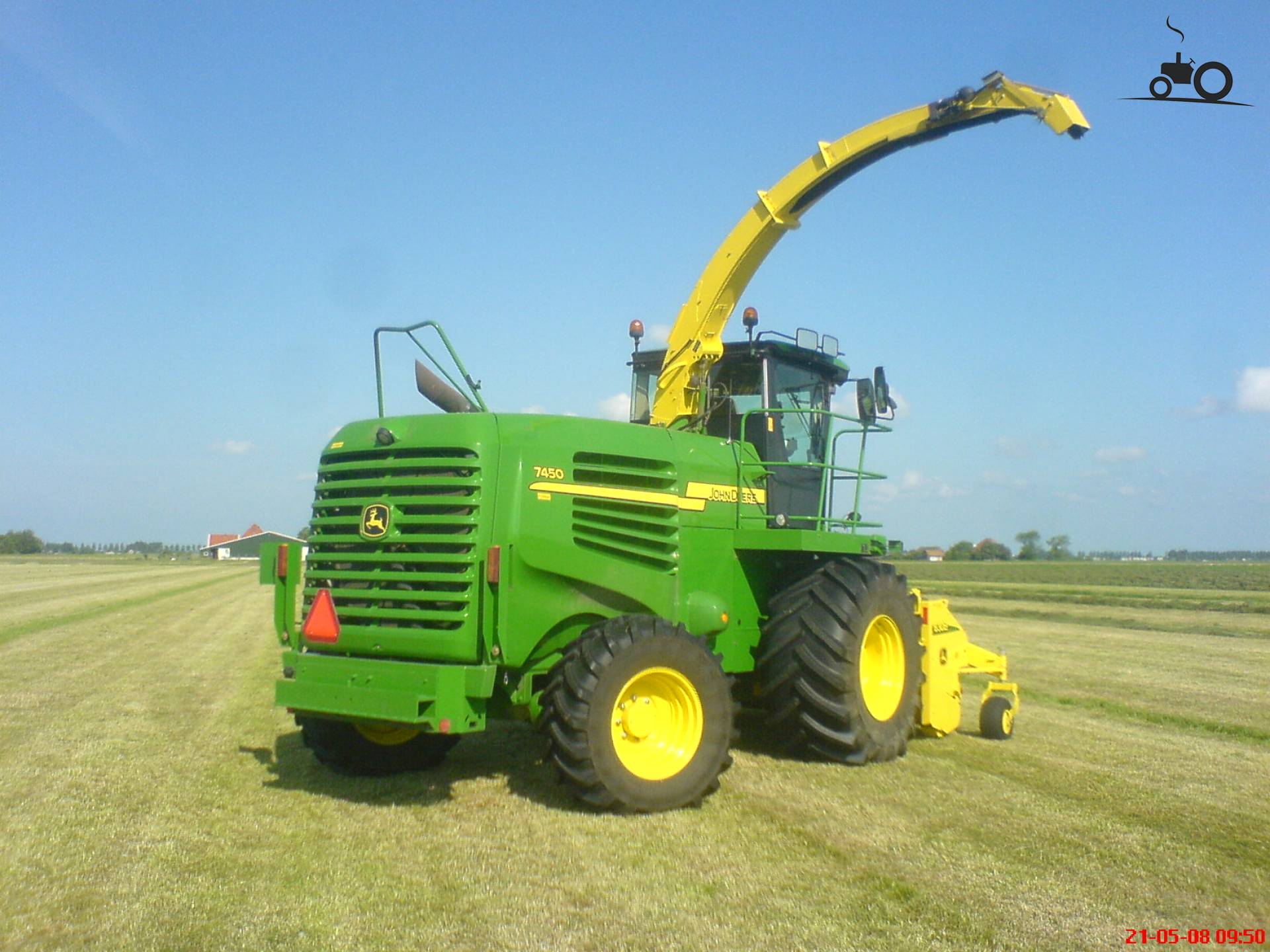 Foto John Deere Hakselaar #129331