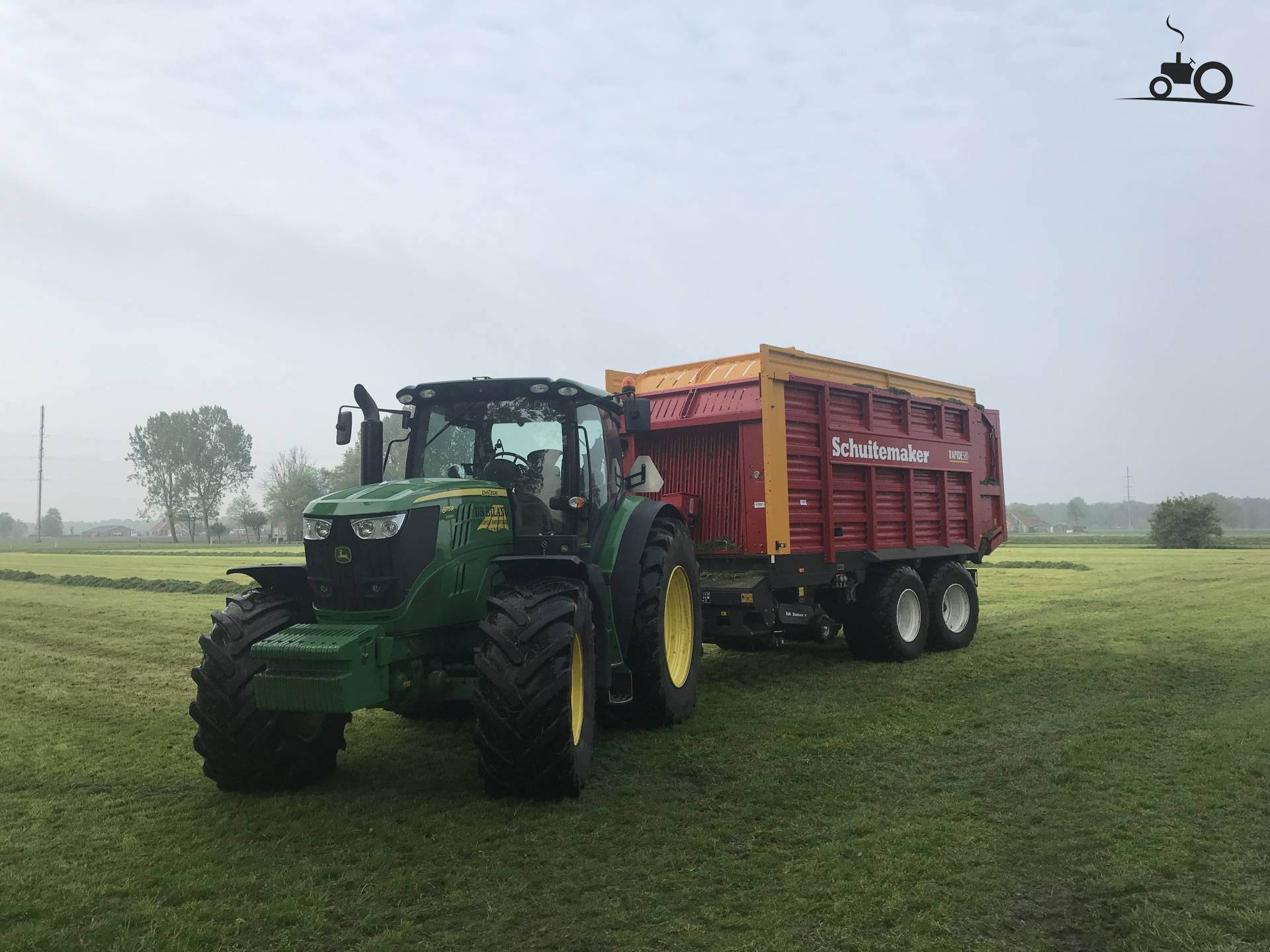 Foto John Deere 6175R #1293310