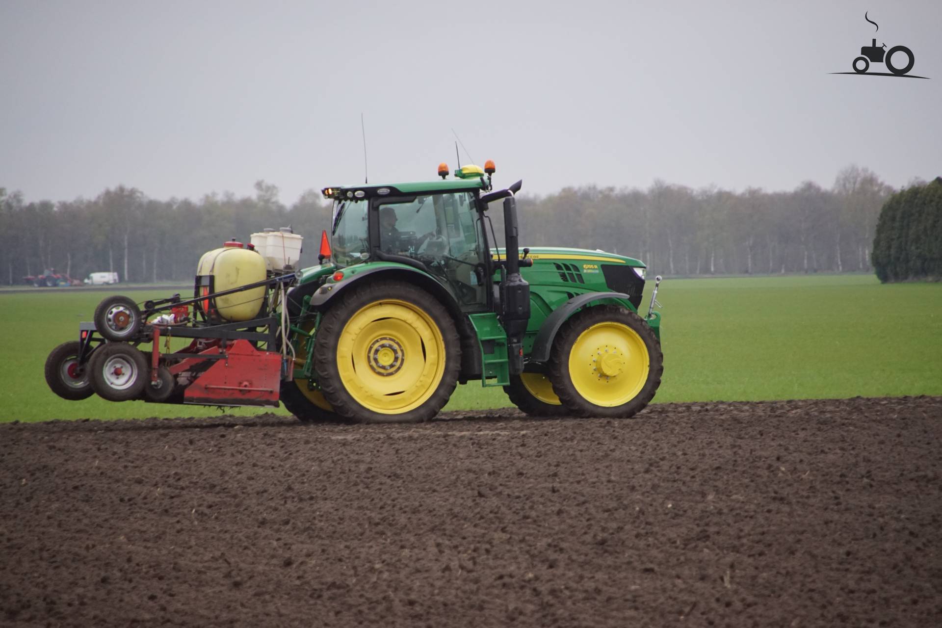 Foto John Deere 6155R #1293705