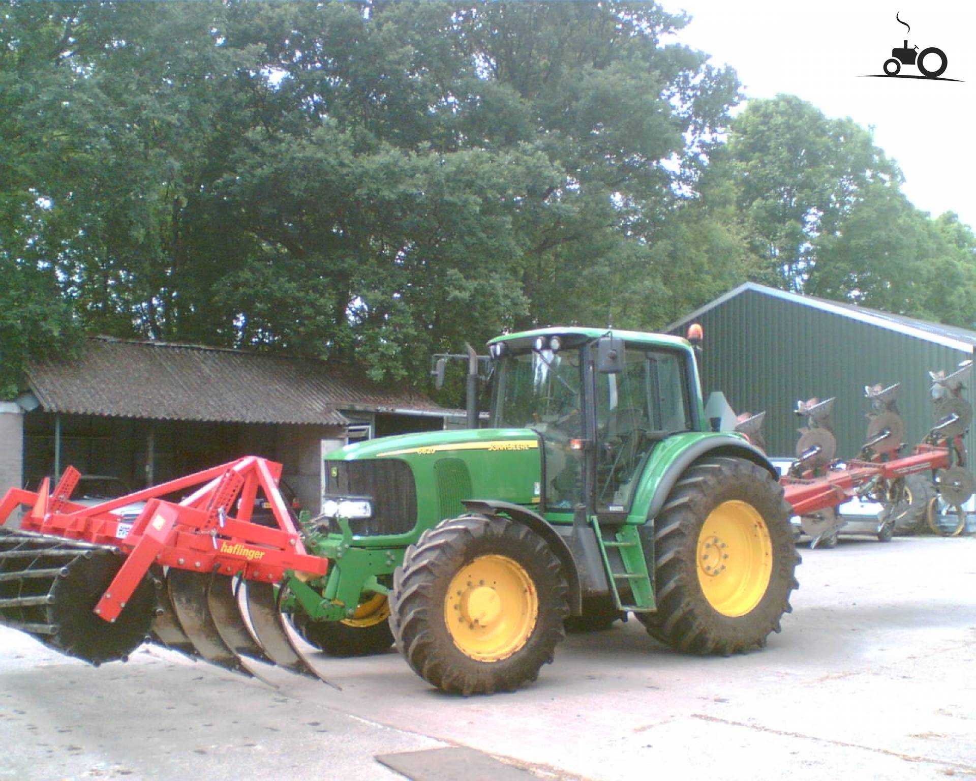 Foto John Deere 6620 #129438