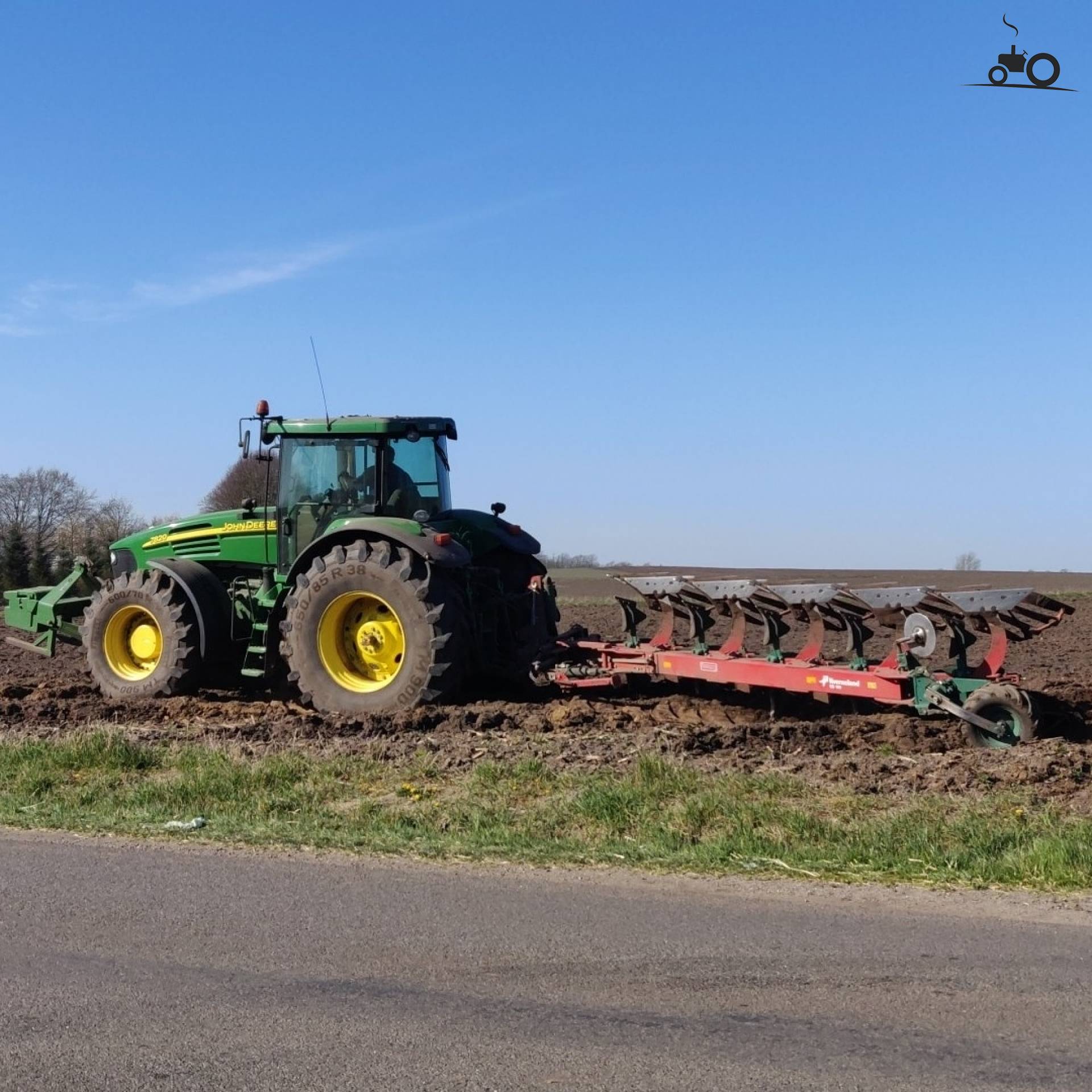 Foto John Deere 7820 #1295966