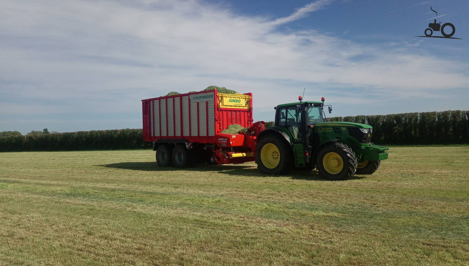 Foto John Deere 6150M #1296072