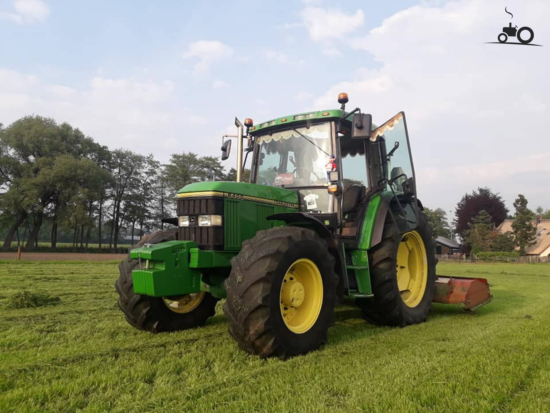 Foto John Deere 6400 #1296426