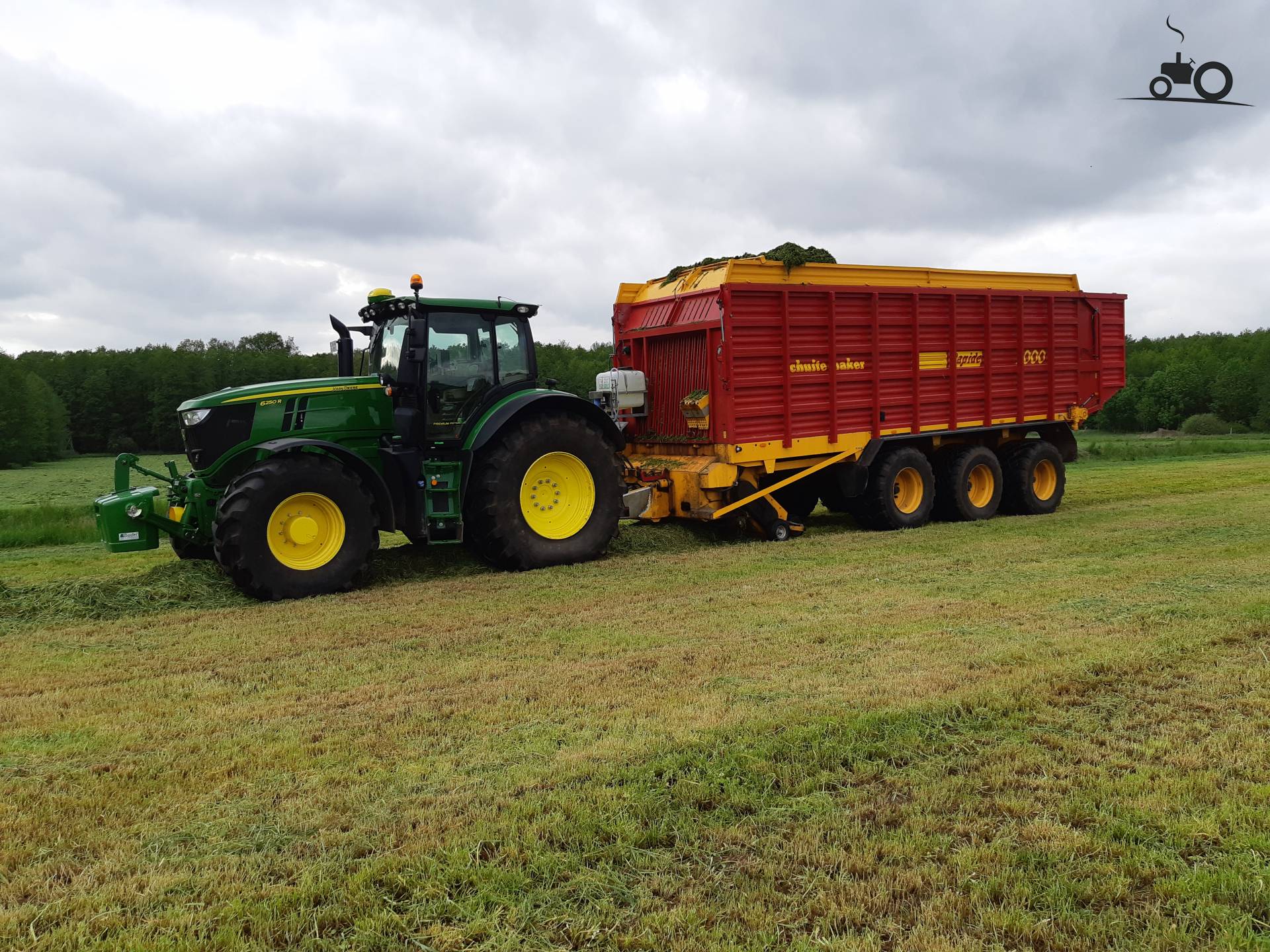 Foto John Deere 6250R #1297165