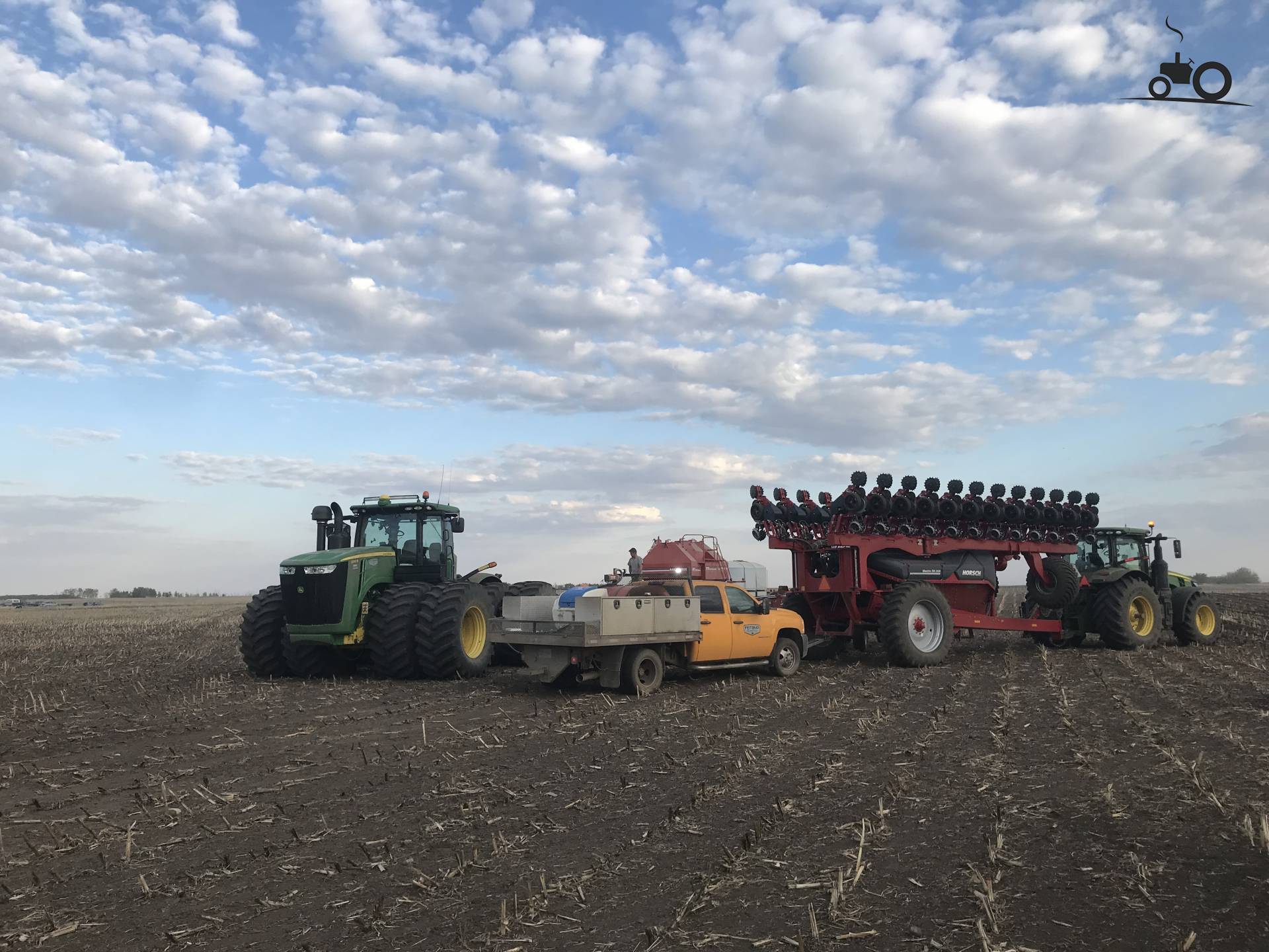 Foto John Deere 9510R #1297380