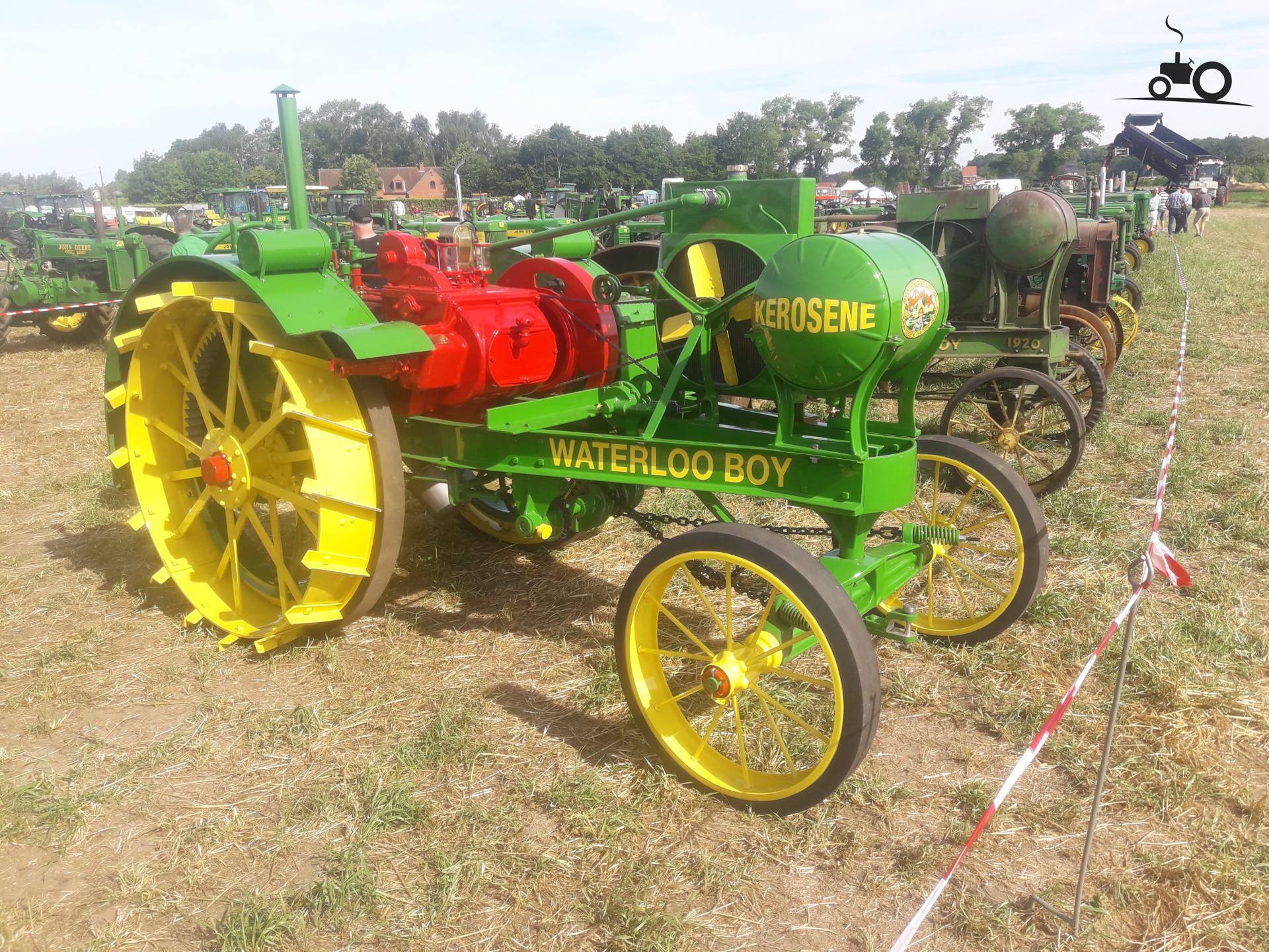 Foto John Deere Waterloo Boy #1299359